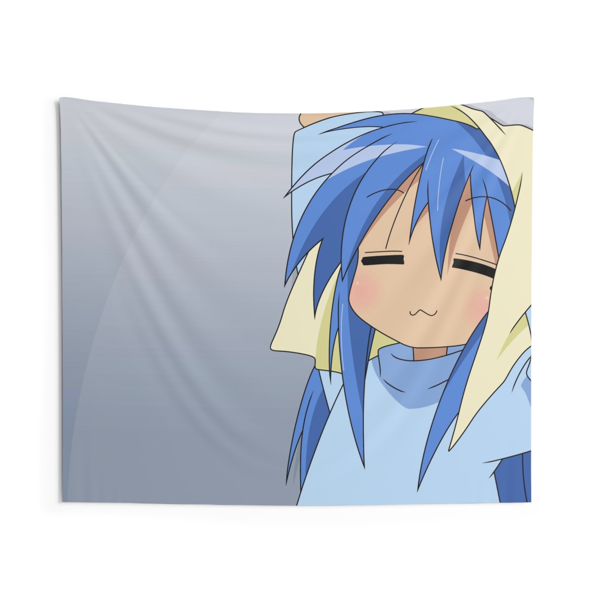 Lucky Star Konata Izumi Indoor Wall Tapestry