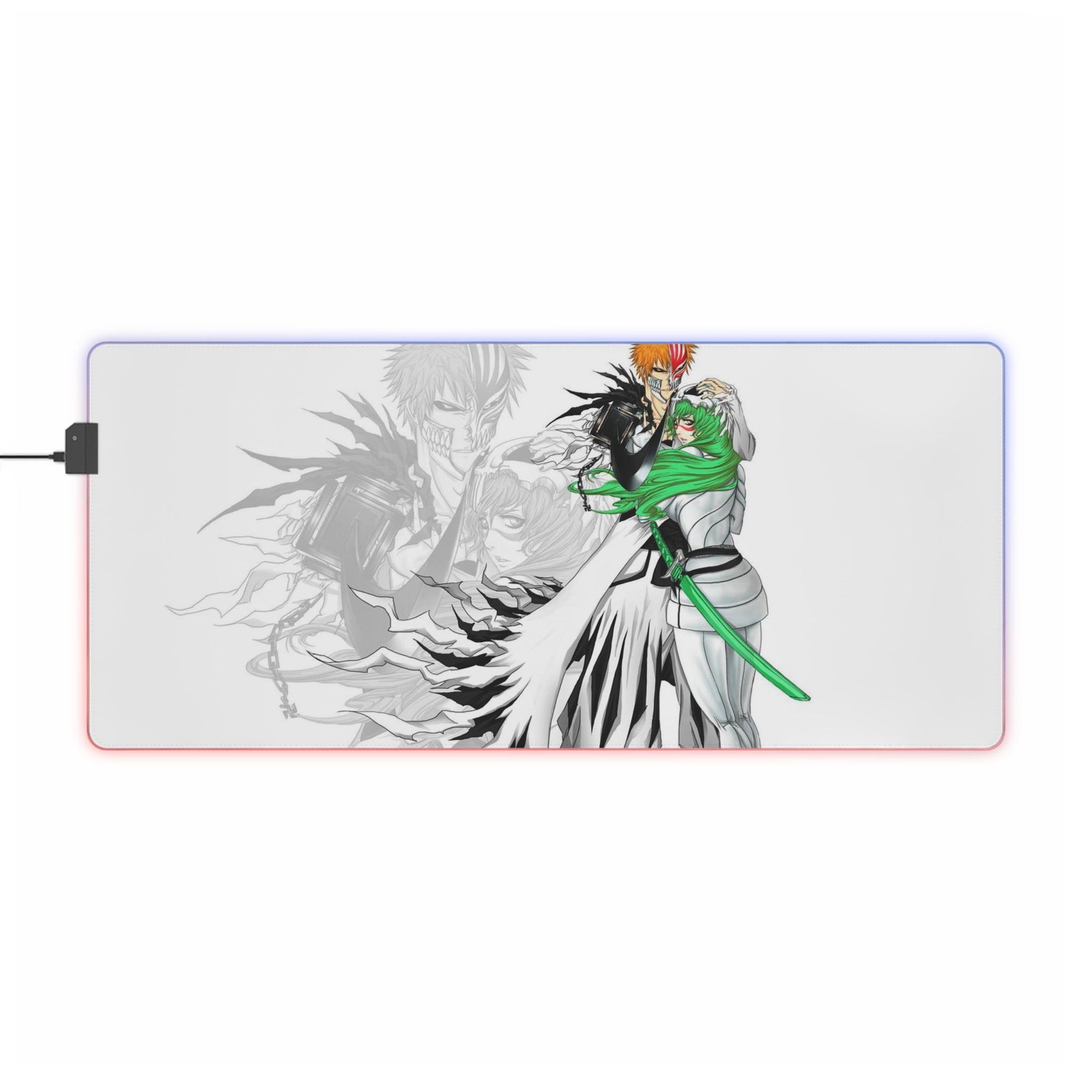 Anime Bleach RGB LED Mouse Pad (Desk Mat)