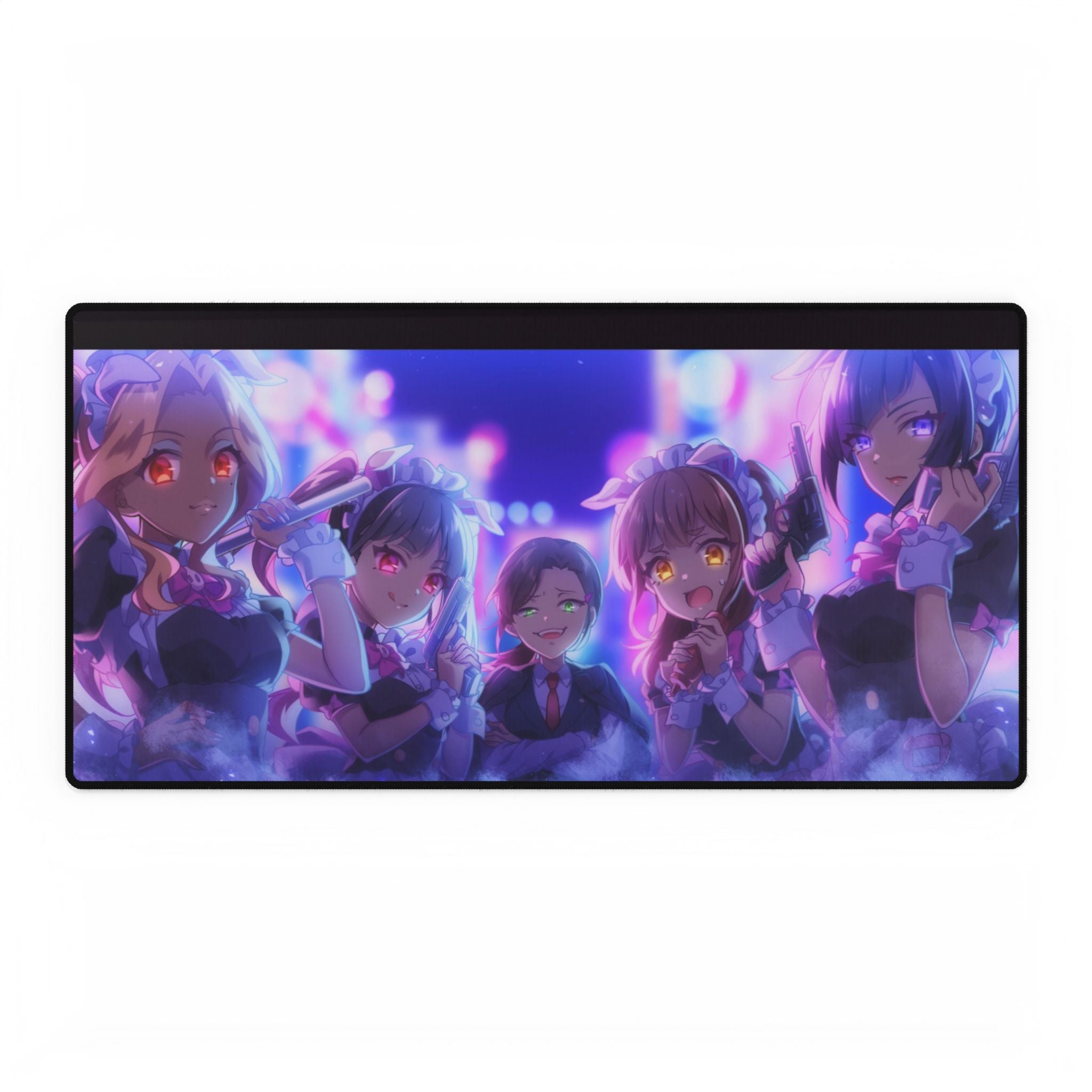 Akiba Maid War Mouse Pad (Desk Mat)
