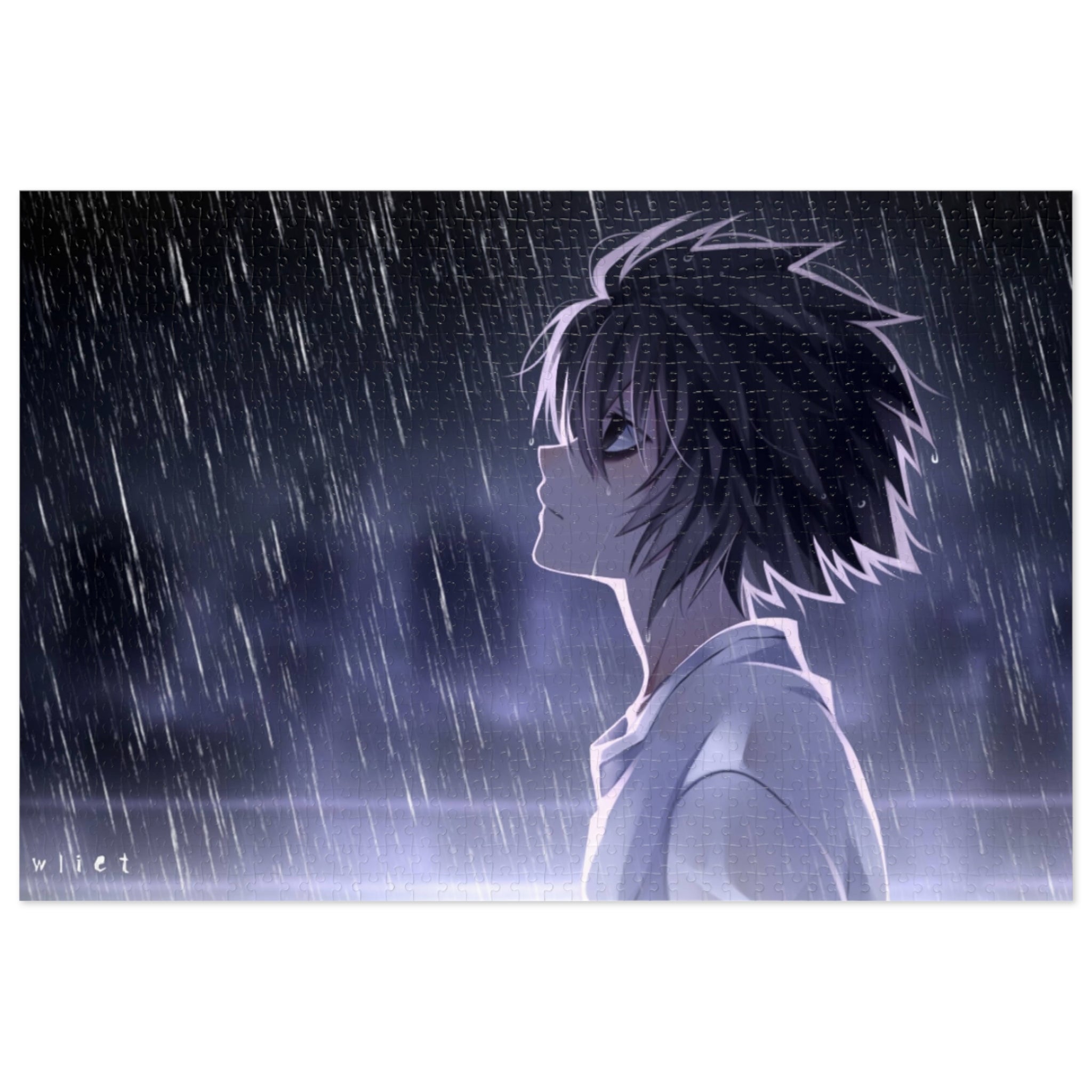 Anime Death Note Jigsaw Puzzle