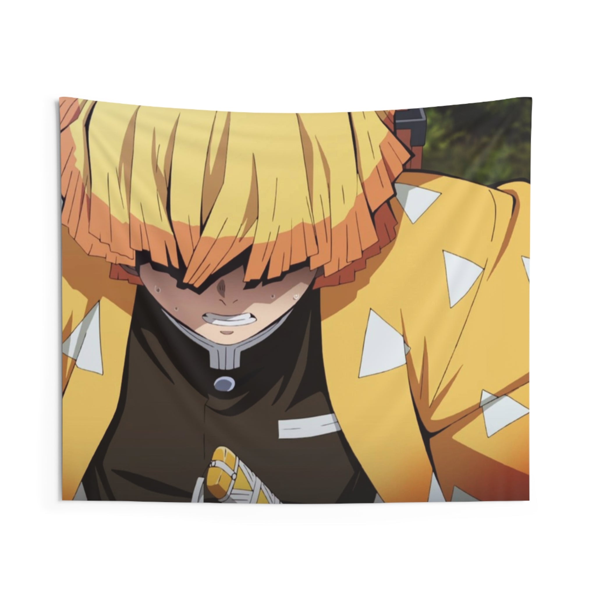 Zenitsu Agatsuma Indoor Wall Tapestry