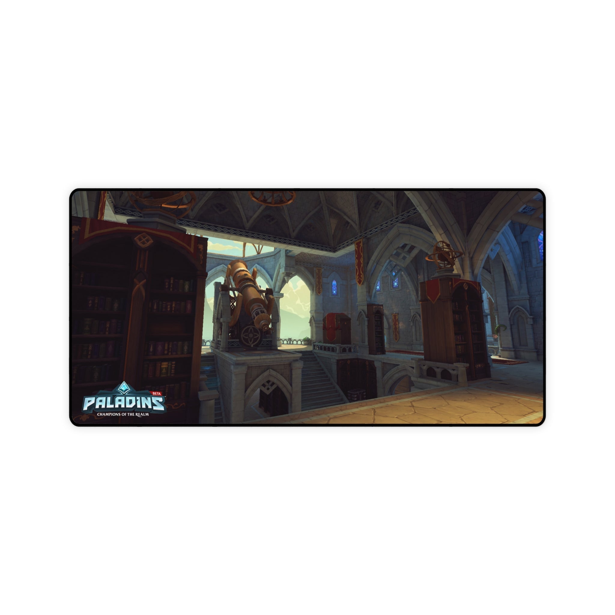 Paladins - Magistrate's Archives Map Mouse Pad (Desk Mat)