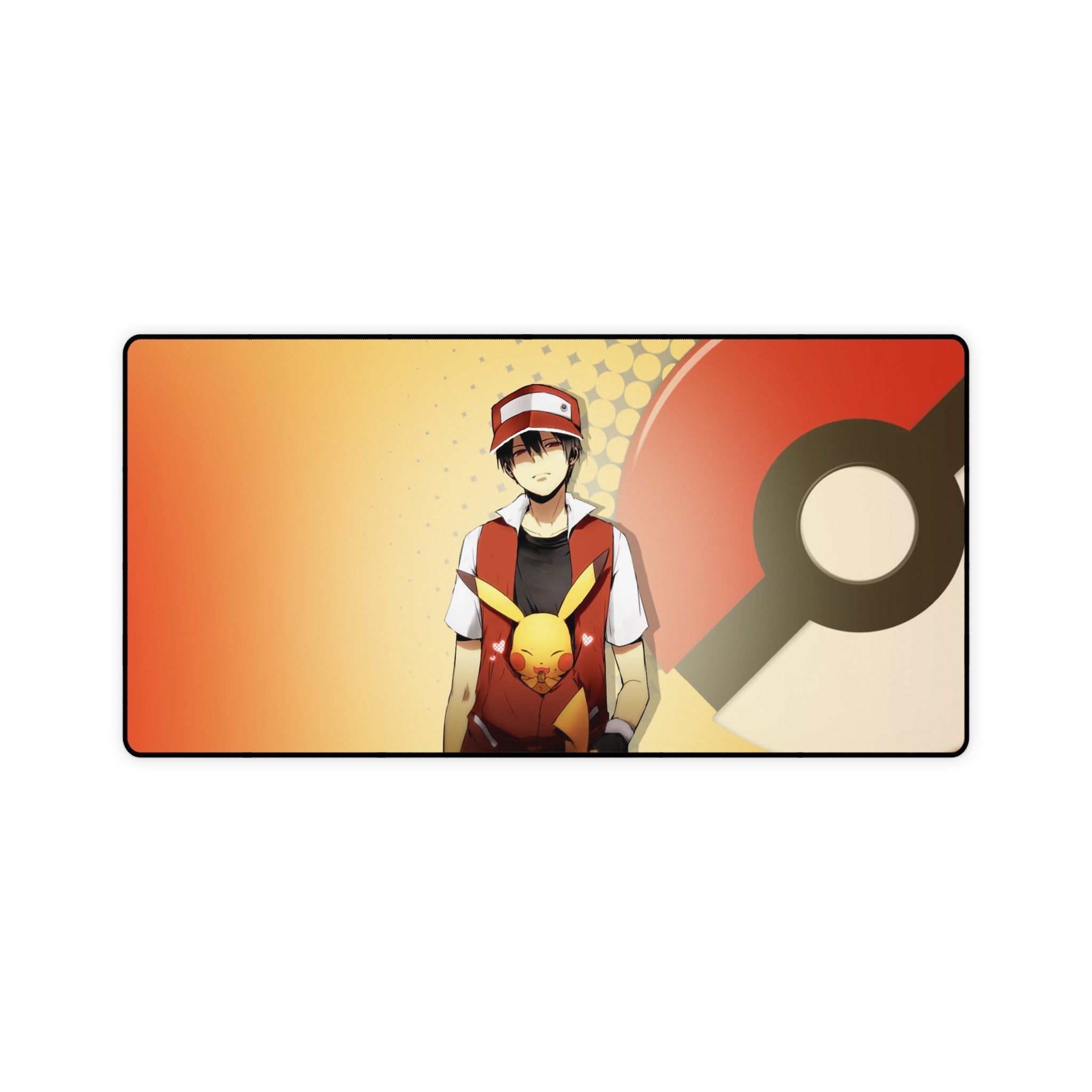Pokemon: Red and Blue Mouse Pad (Desk Mat)