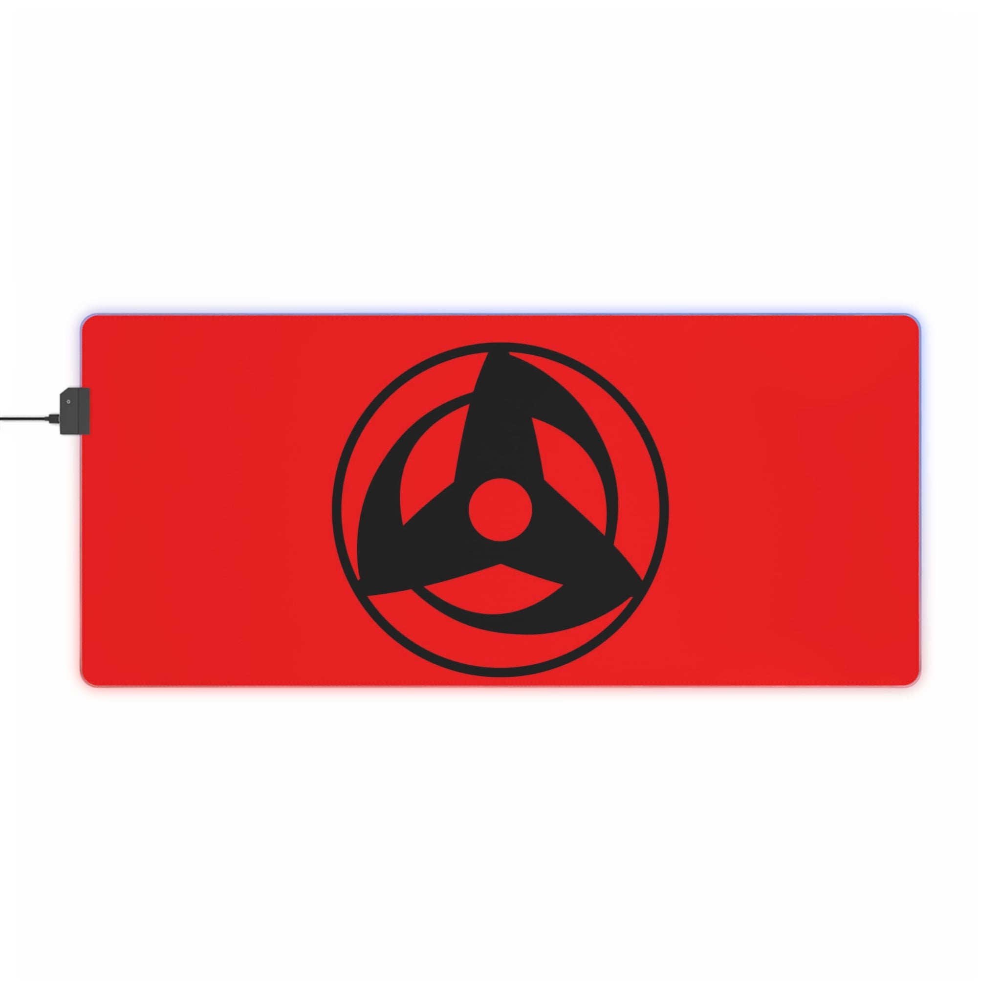 Anime Naruto RGB LED Mouse Pad (Desk Mat)