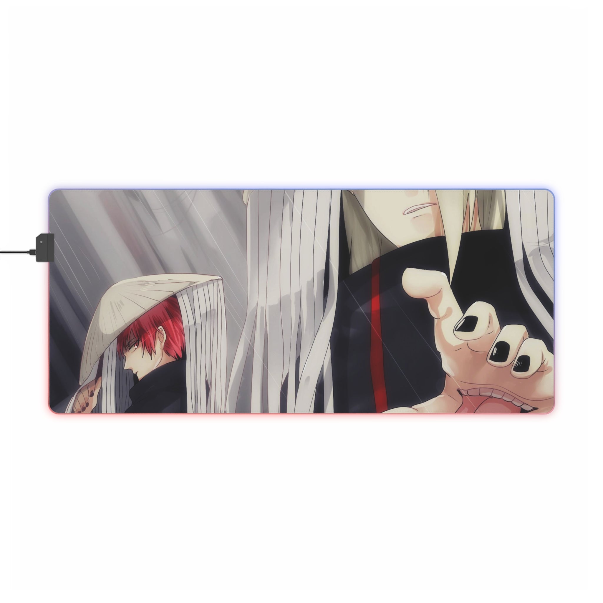 Anime Naruto RGB LED Mouse Pad (Desk Mat)