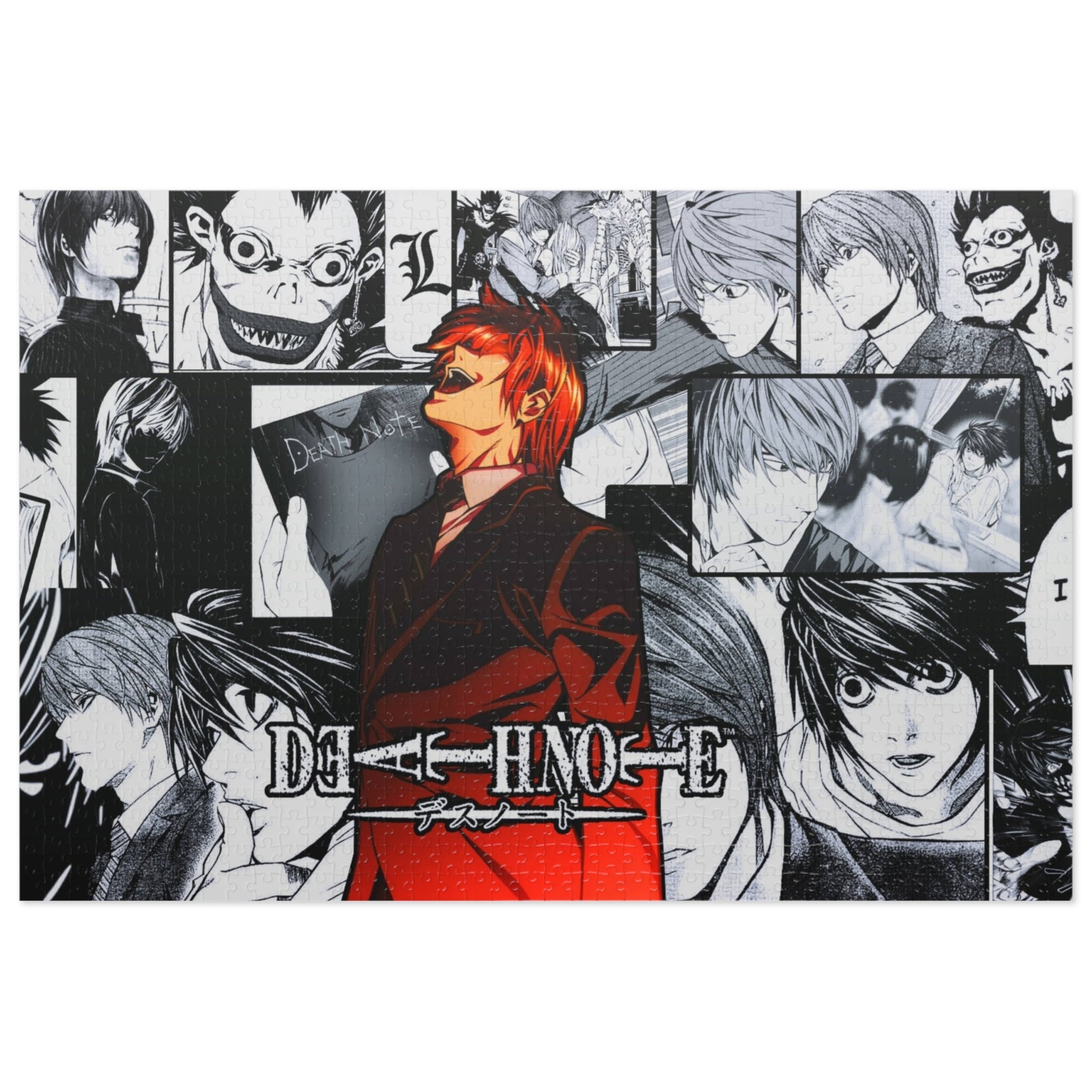Anime Death Note Jigsaw Puzzle