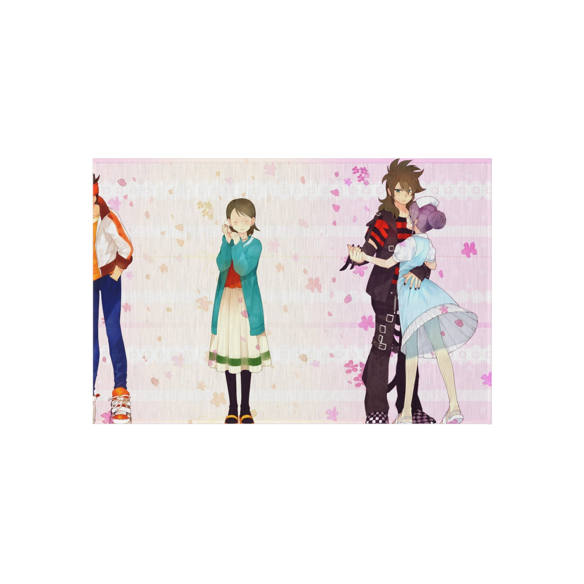 Anime Inazuma Eleven Rug