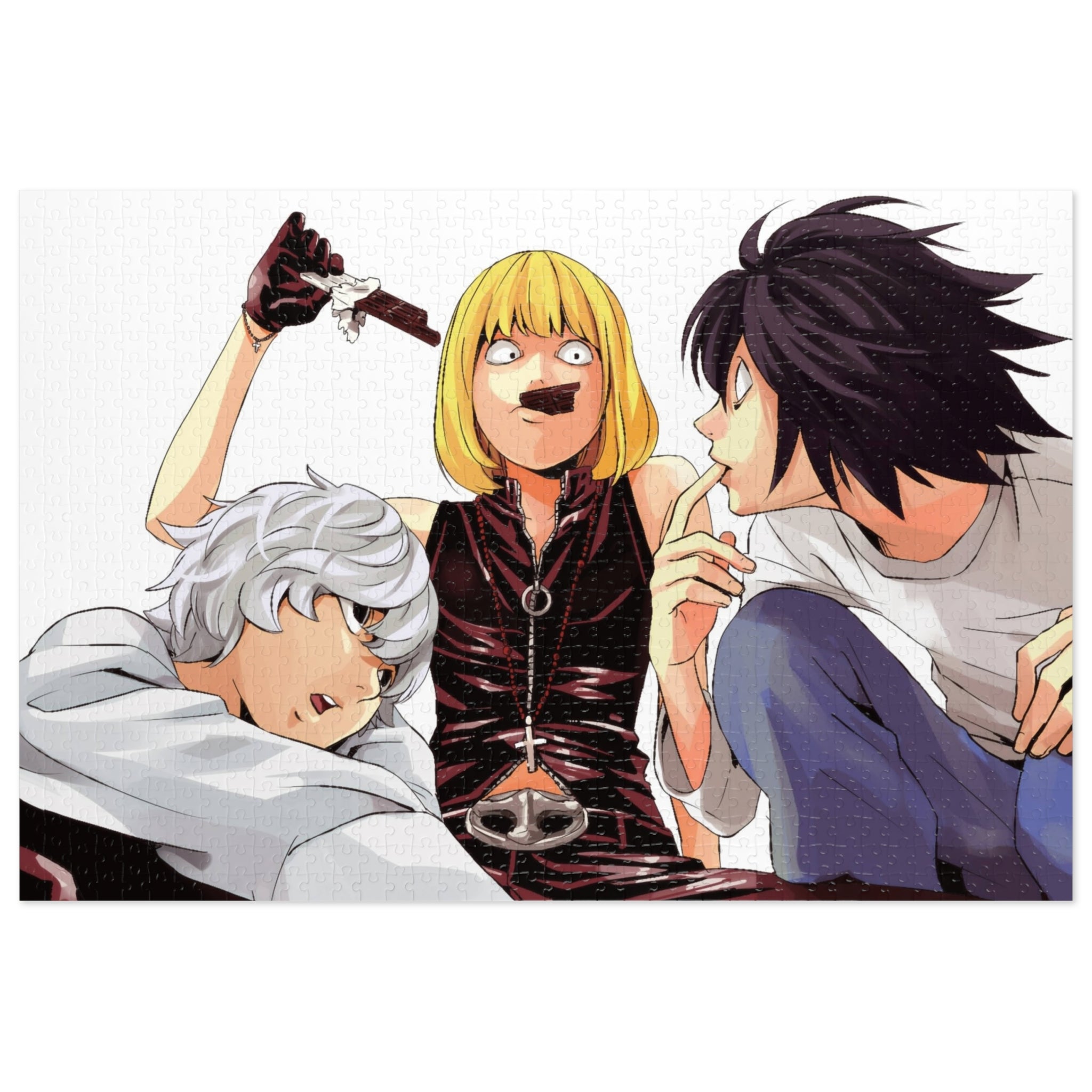 Anime Death Note Jigsaw Puzzle