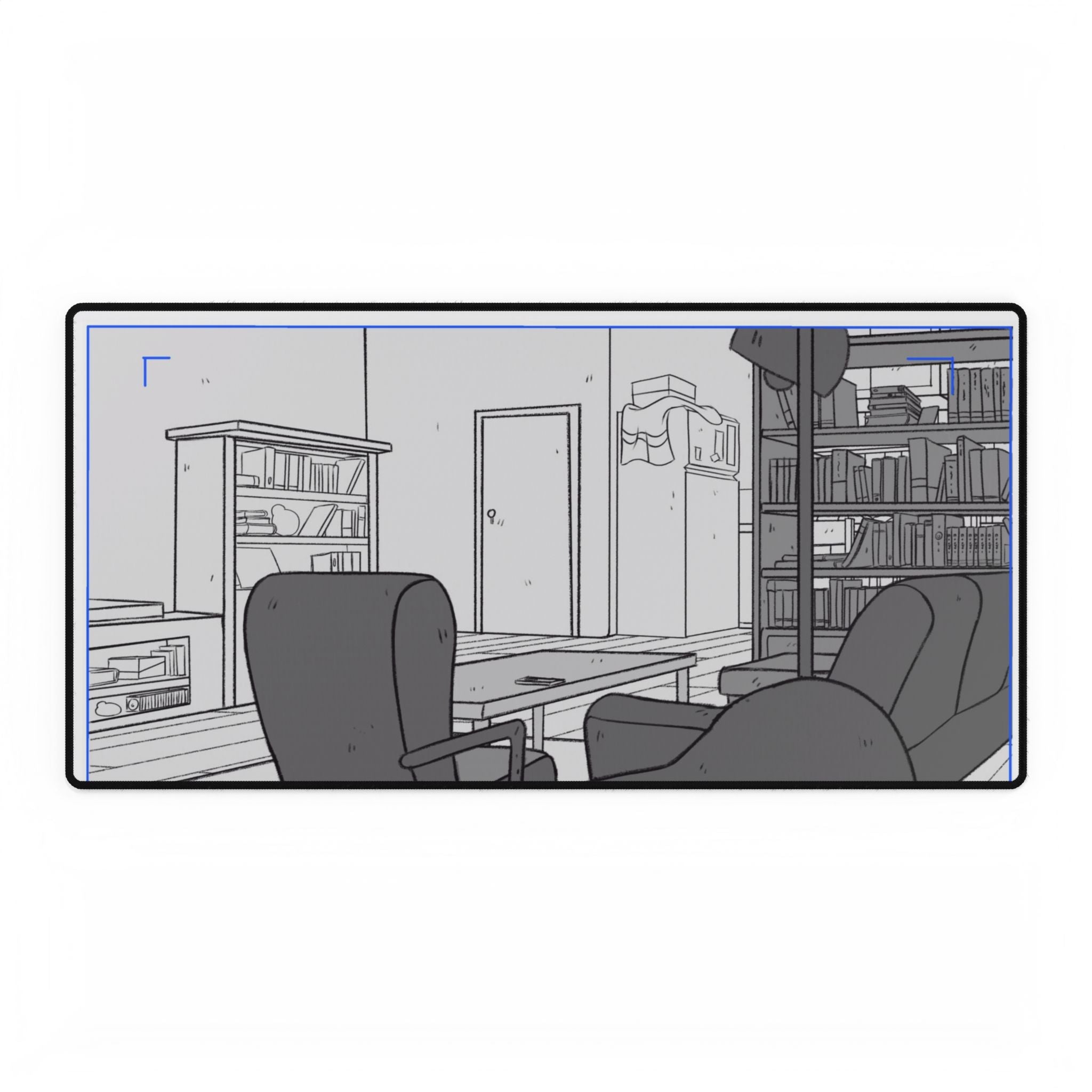All Saints Street Mouse Pad (Desk Mat)