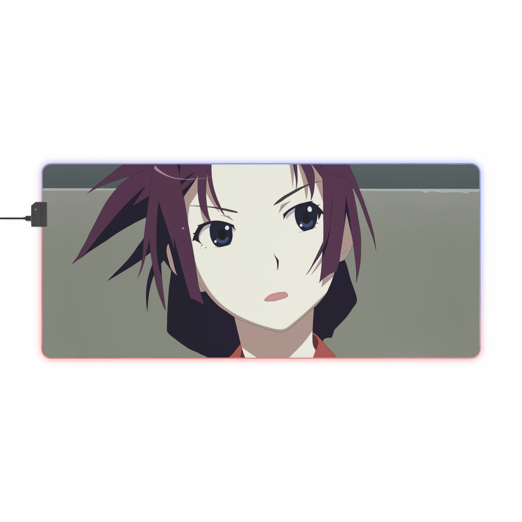 Monogatari (Series) RGB LED Mouse Pad (Desk Mat)