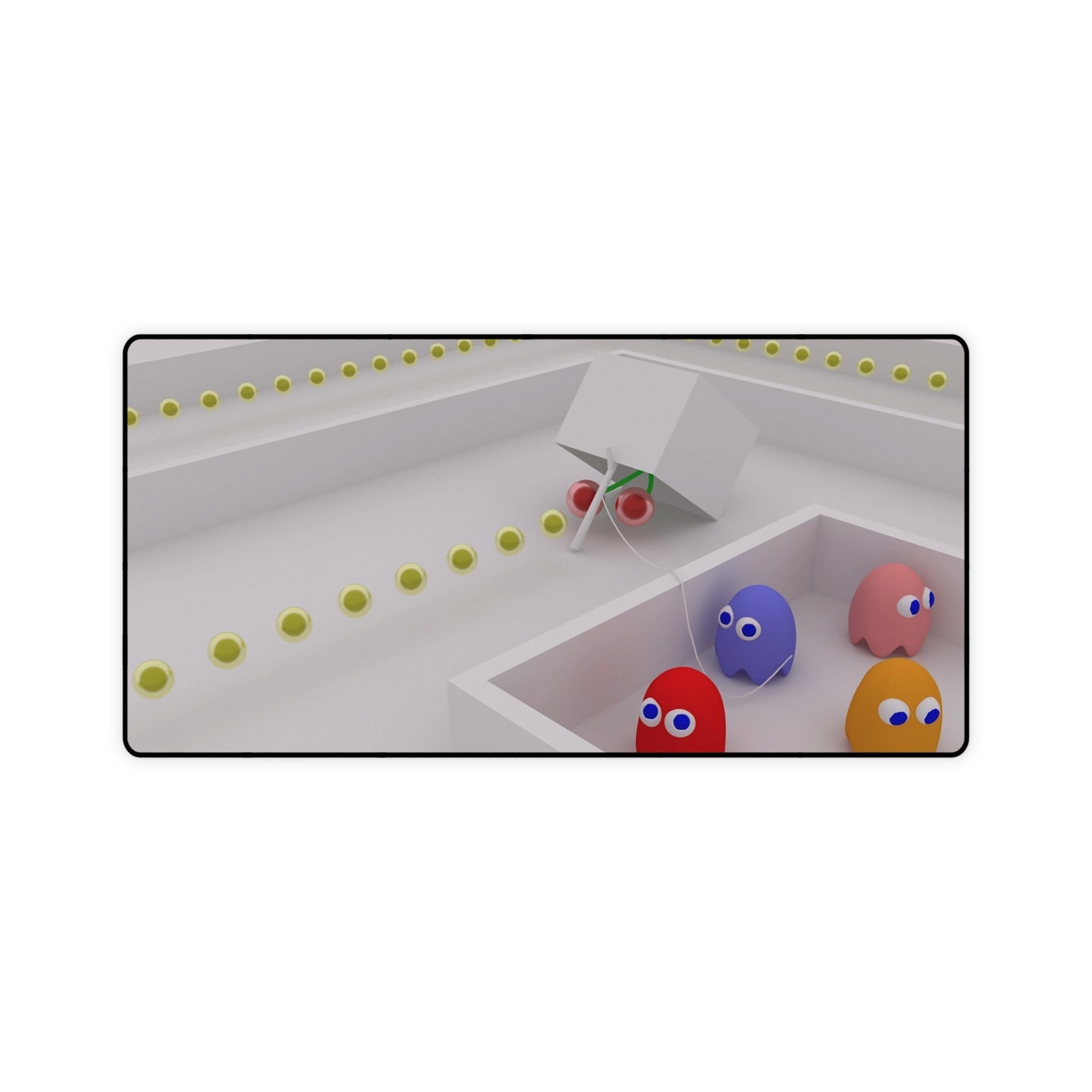 Pac-Man Mouse Pad (Desk Mat)