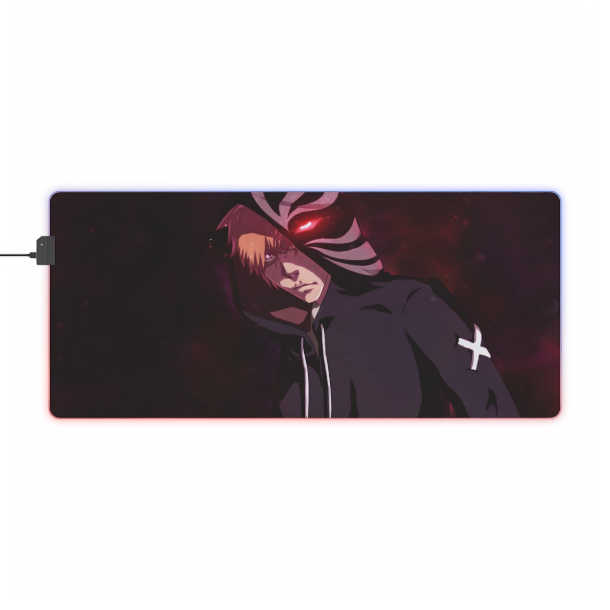 Anime Bleach RGB LED Mouse Pad (Desk Mat)