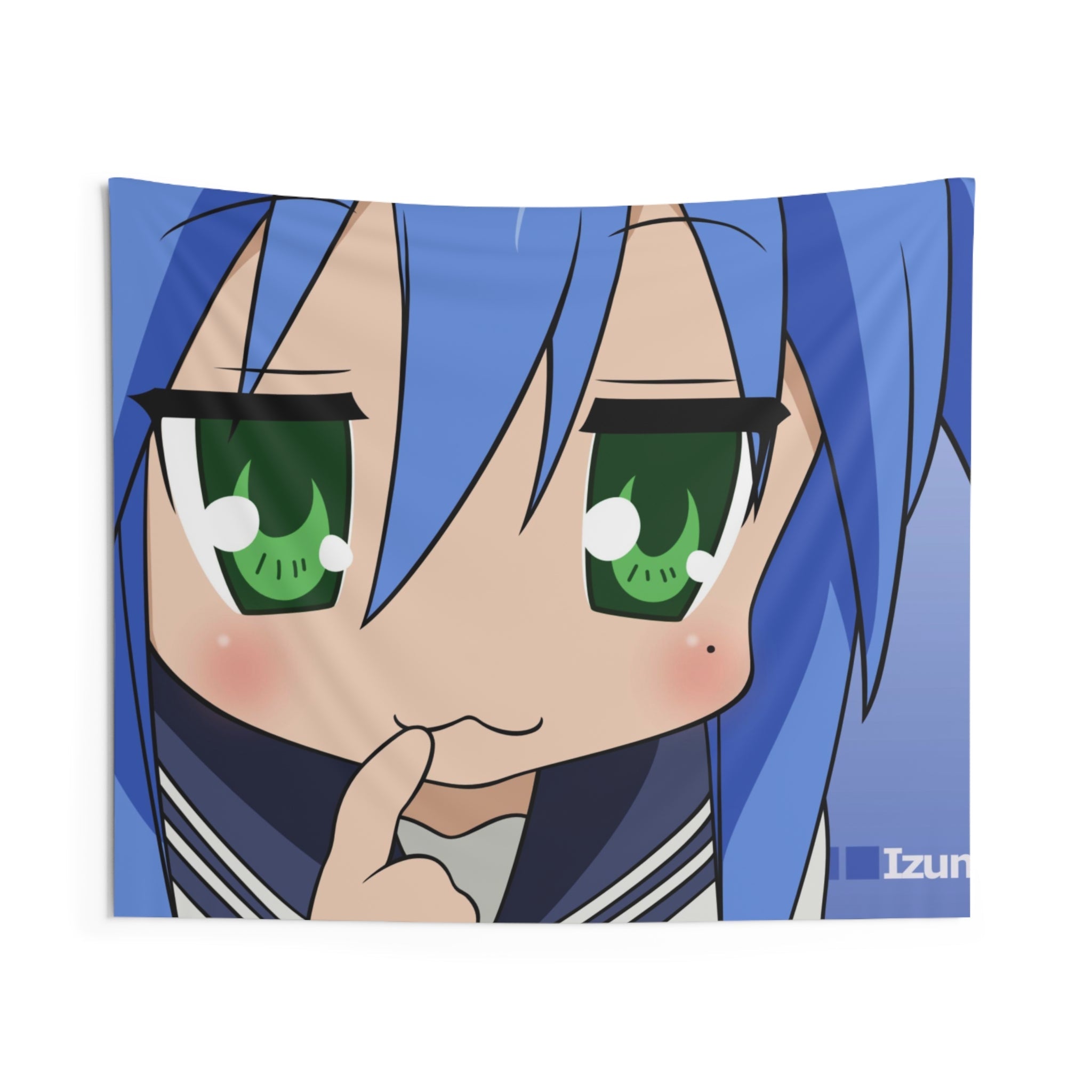 Lucky Star Konata Izumi Indoor Wall Tapestry