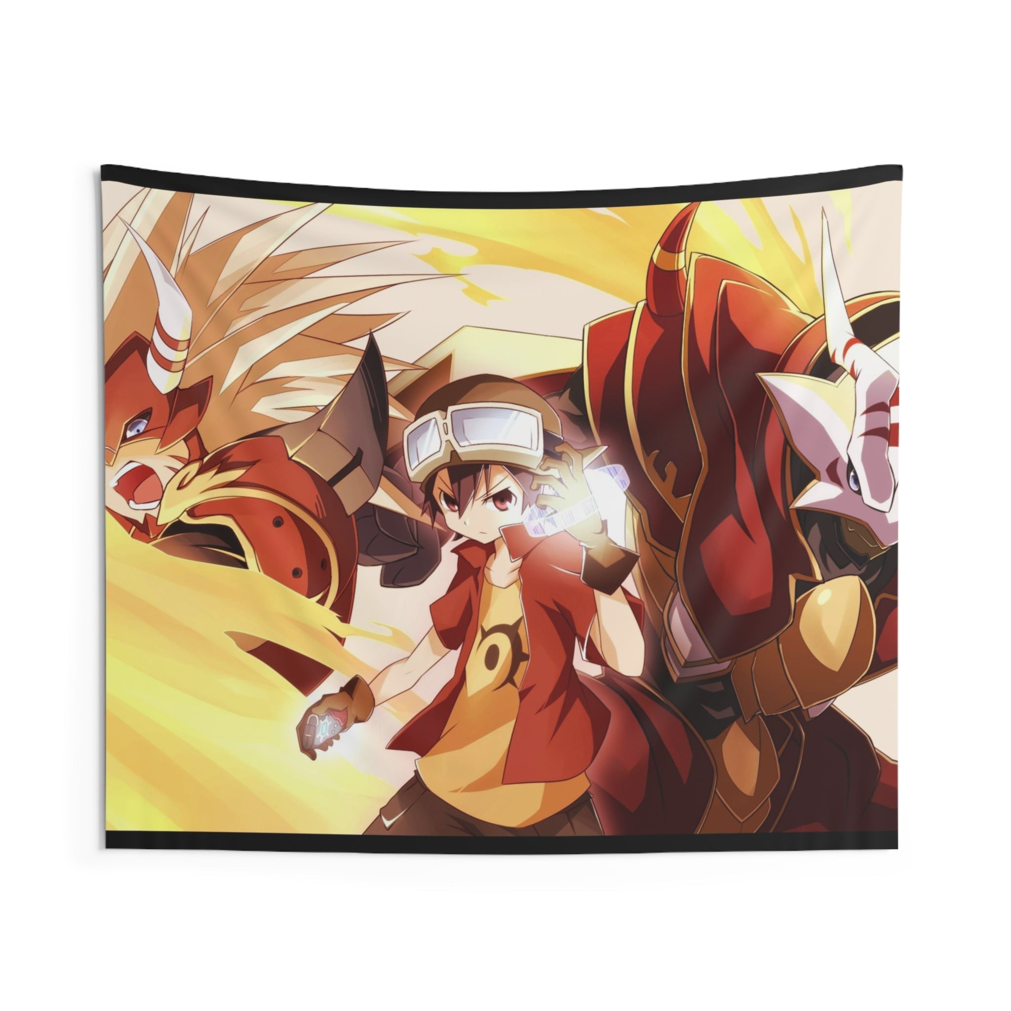 Anime Digimon Indoor Wall Tapestry