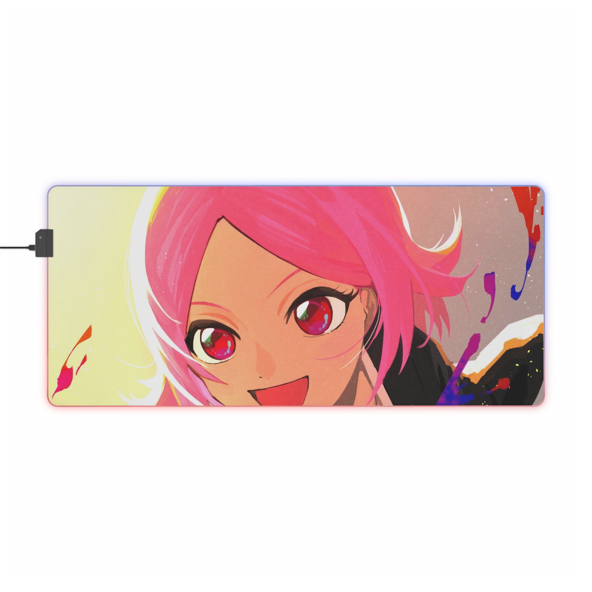 Bleach RGB LED Mouse Pad (Desk Mat)