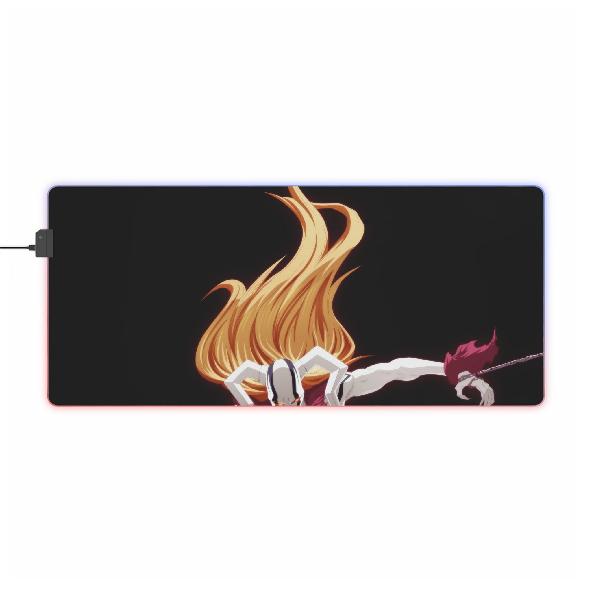 Anime Bleach RGB LED Mouse Pad (Desk Mat)