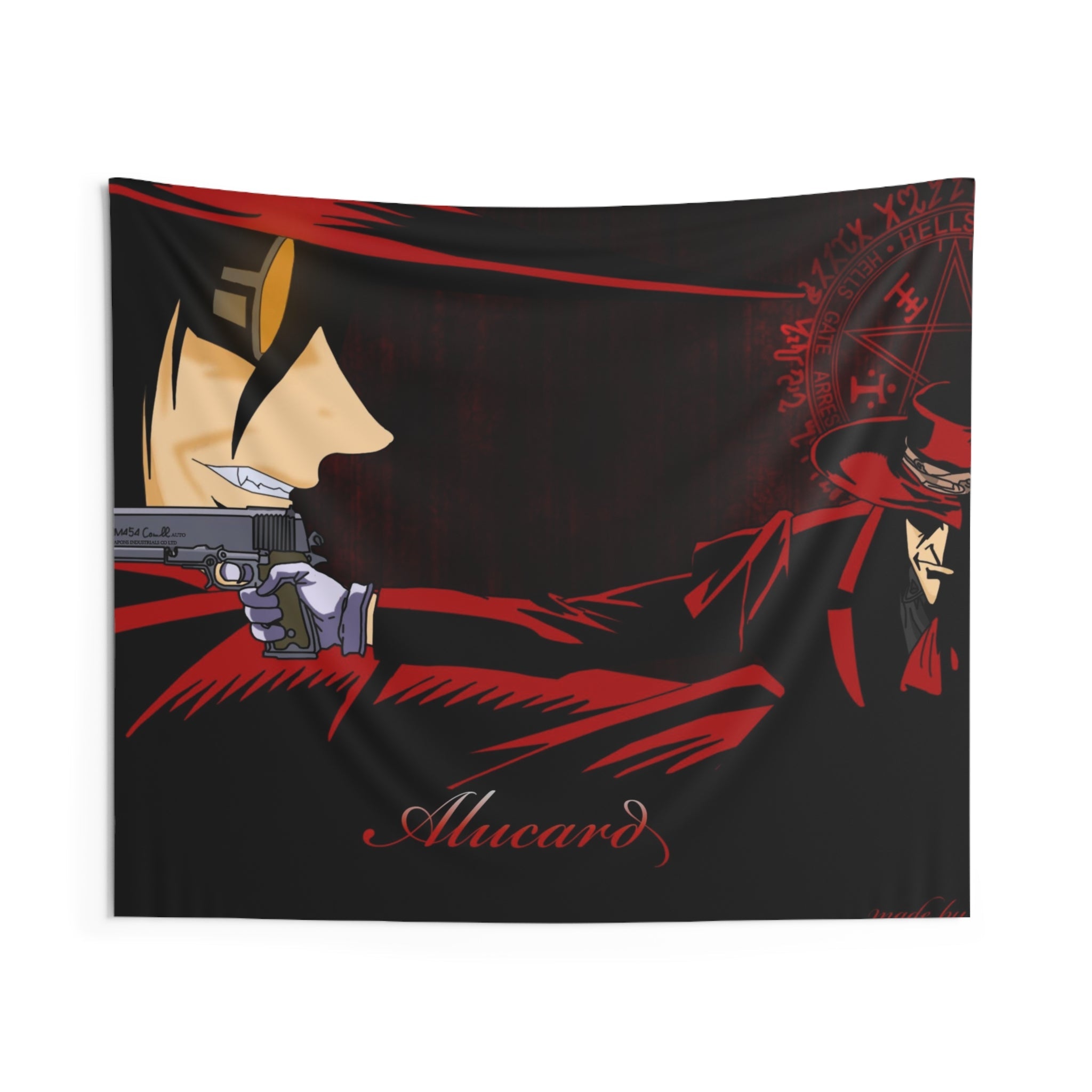 Hellsing Indoor Wall Tapestry