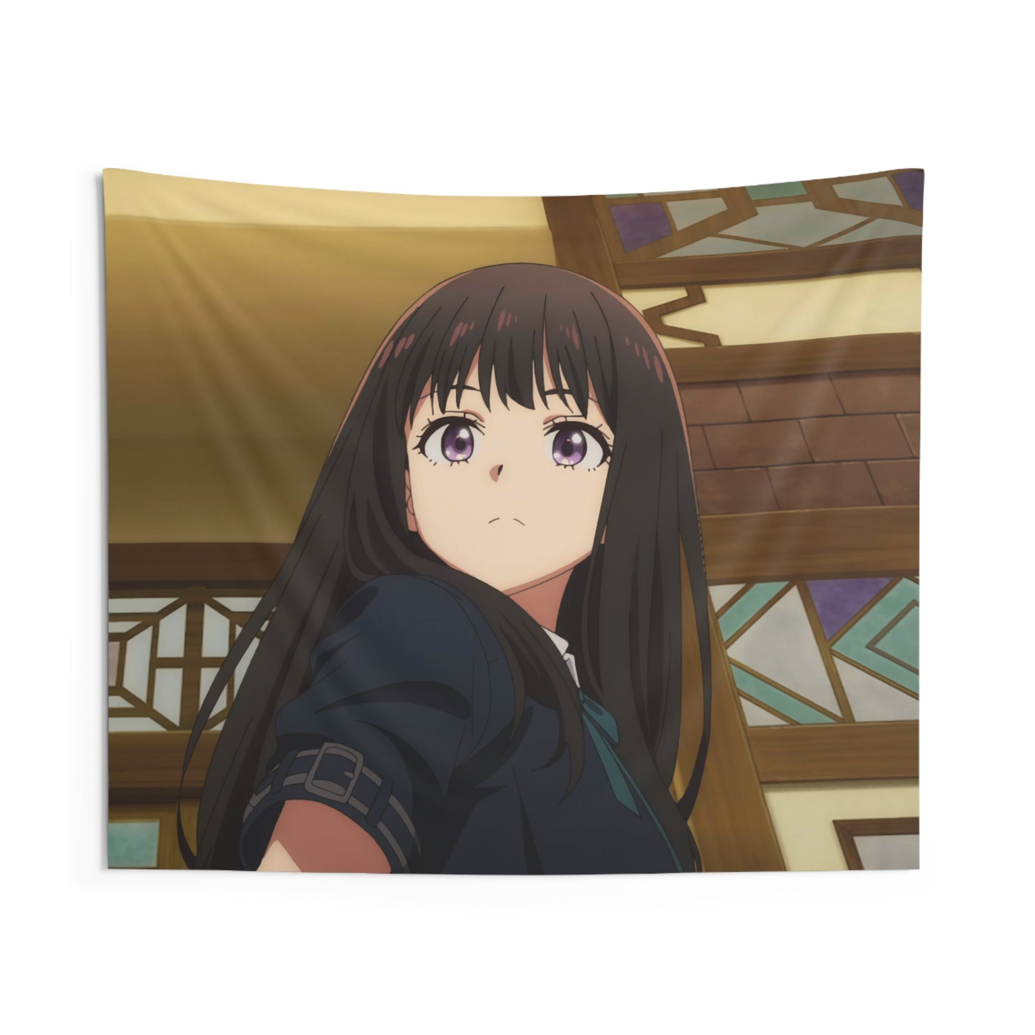 Lycoris Recoil Indoor Wall Tapestry