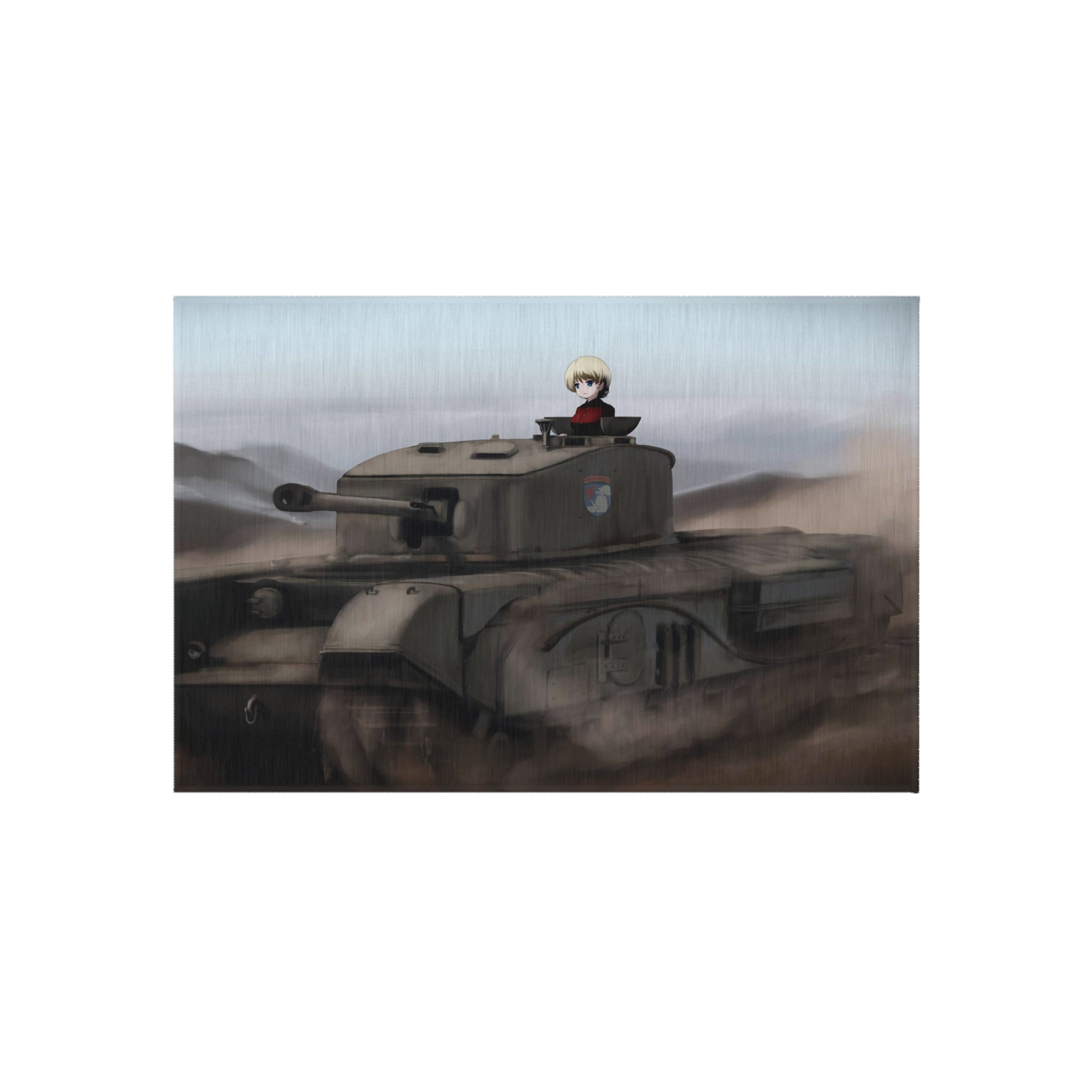 Girls und Panzer Rug