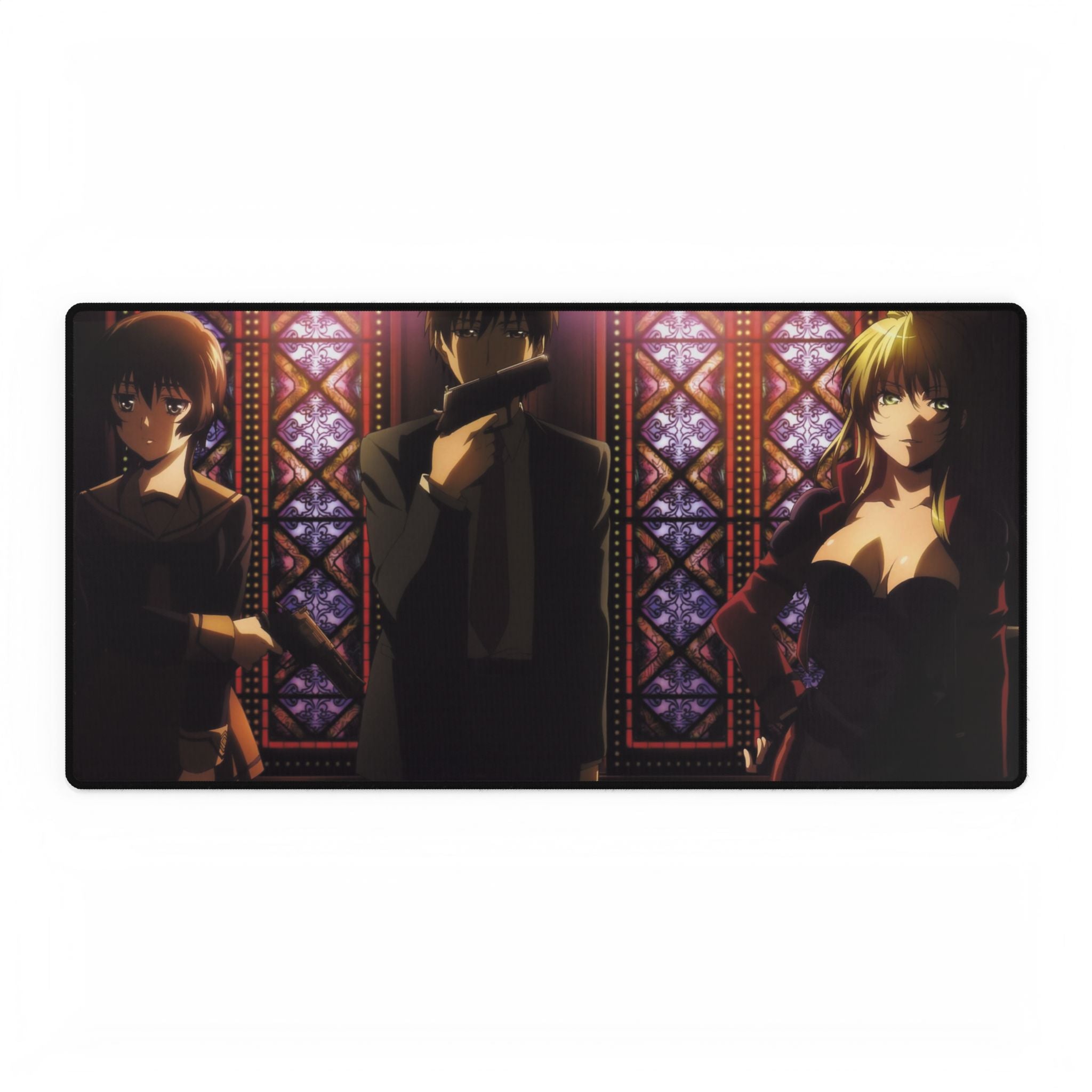 Phantom Requiem For The Phantom Mouse Pad (Desk Mat)