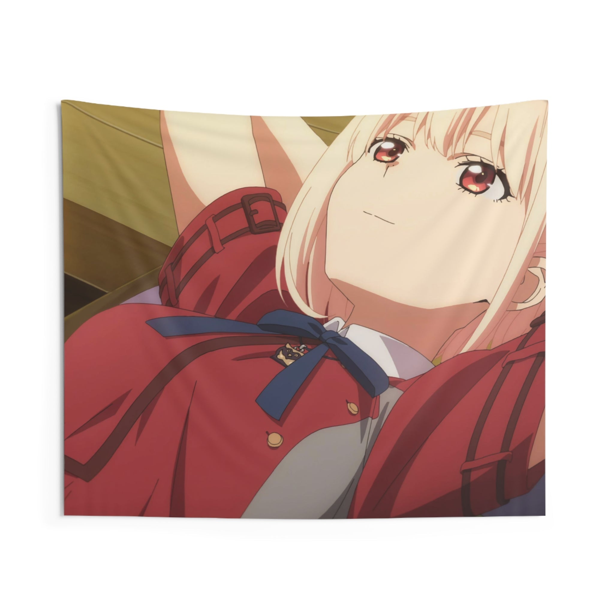 Lycoris Recoil Indoor Wall Tapestry