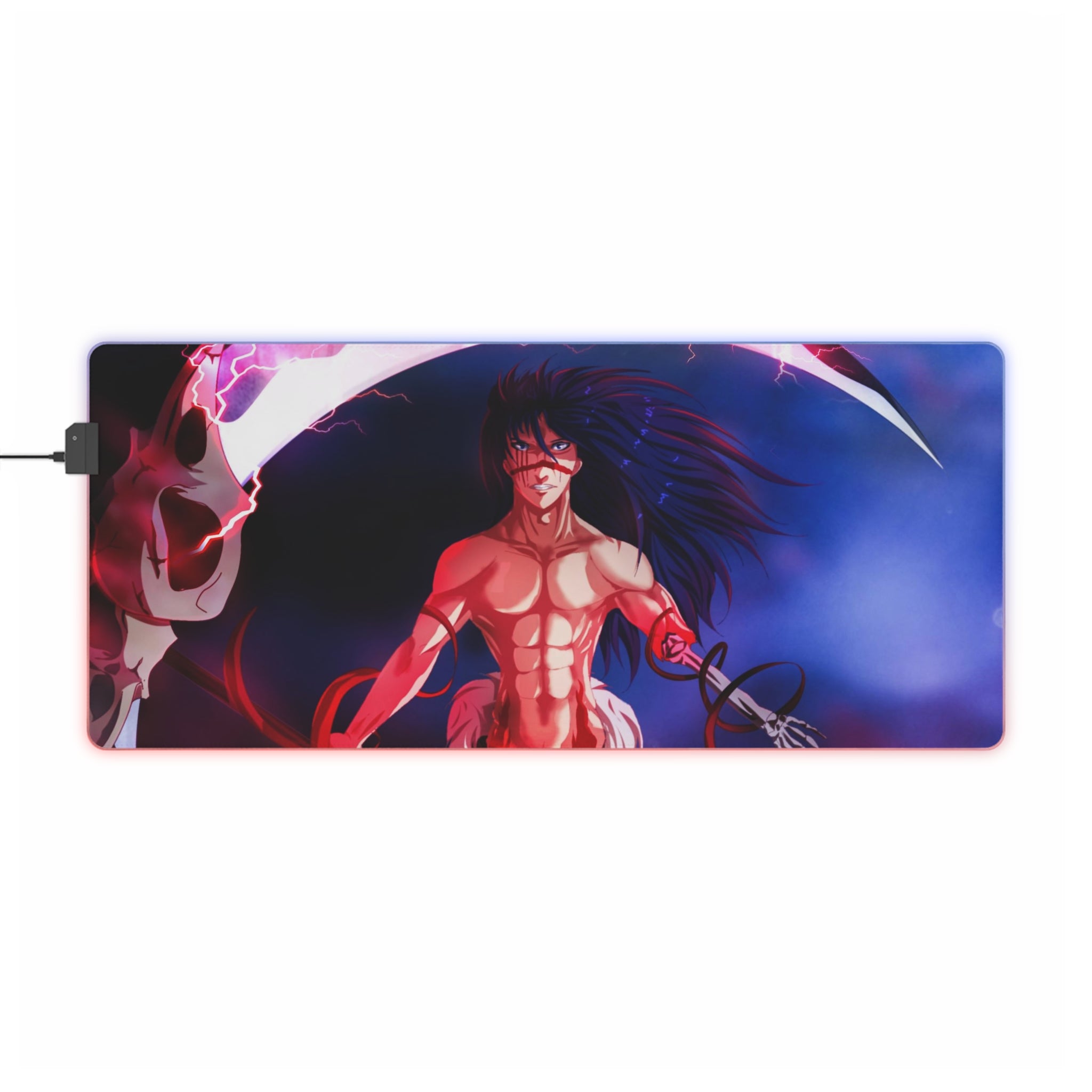 Anime Bleach RGB LED Mouse Pad (Desk Mat)