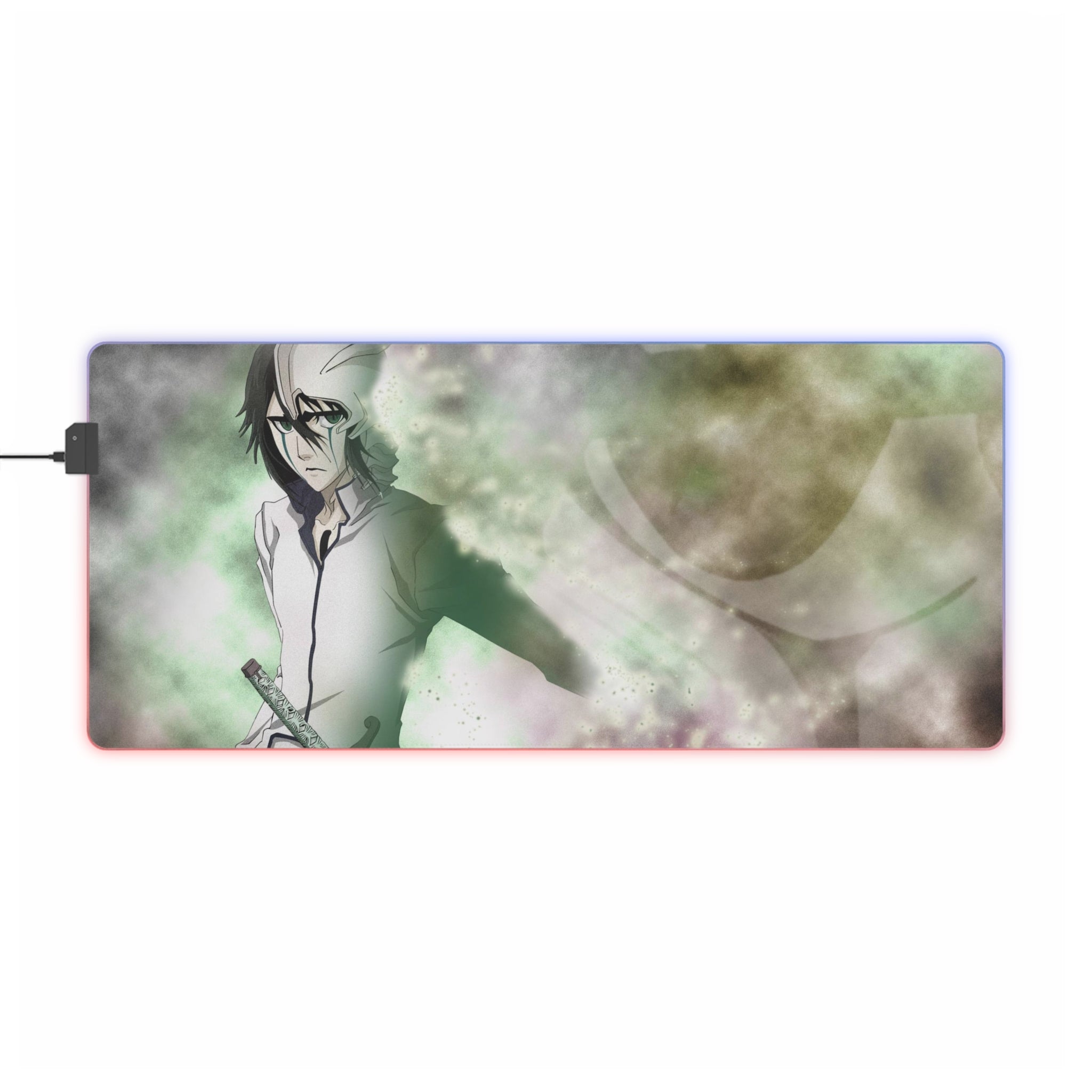 Anime Bleach RGB LED Mouse Pad (Desk Mat)