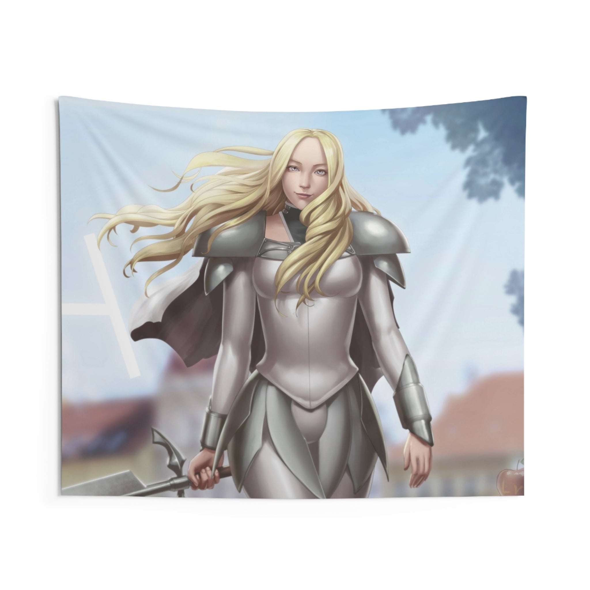 Claymore - Teresa Indoor Wall Tapestry
