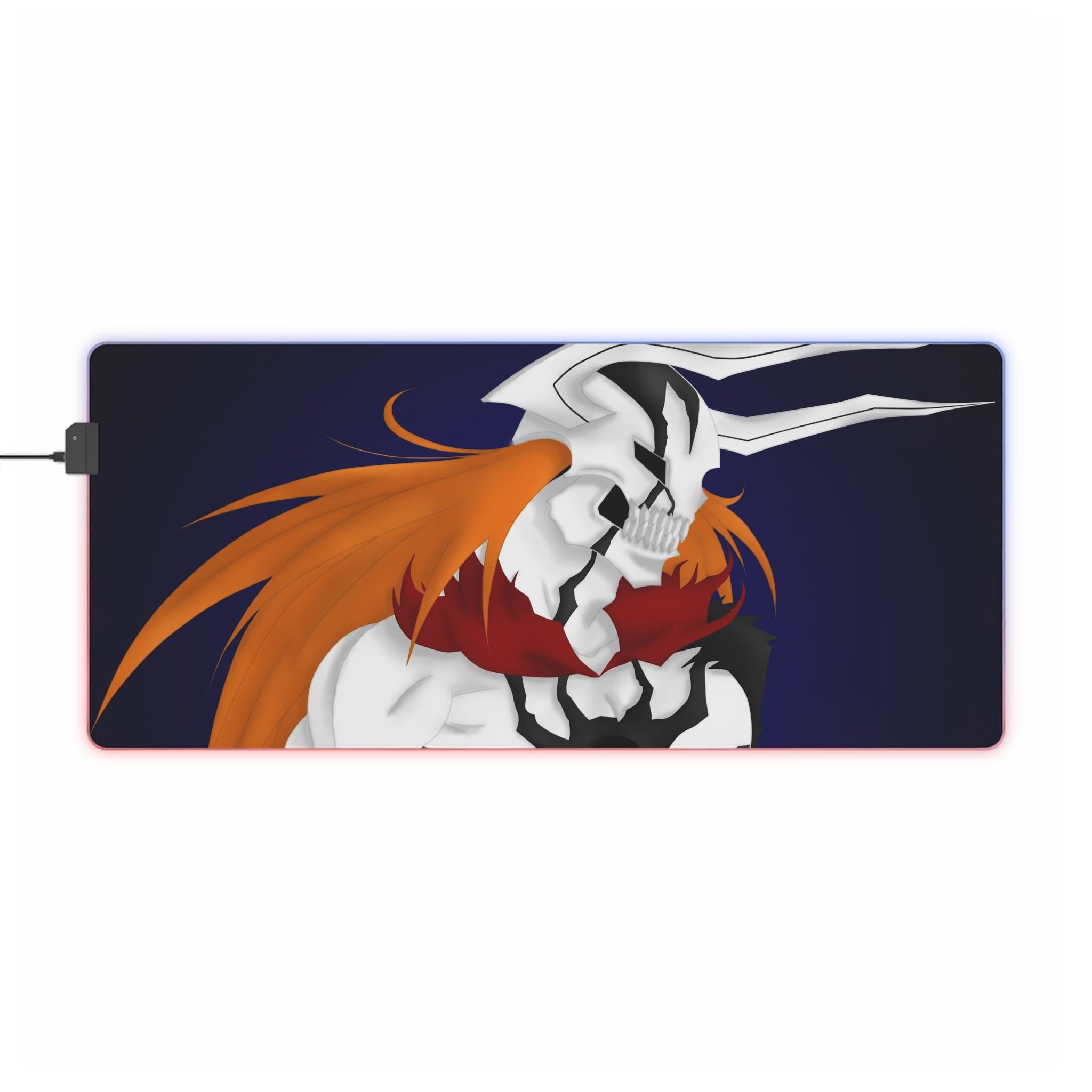 Anime Bleach RGB LED Mouse Pad (Desk Mat)