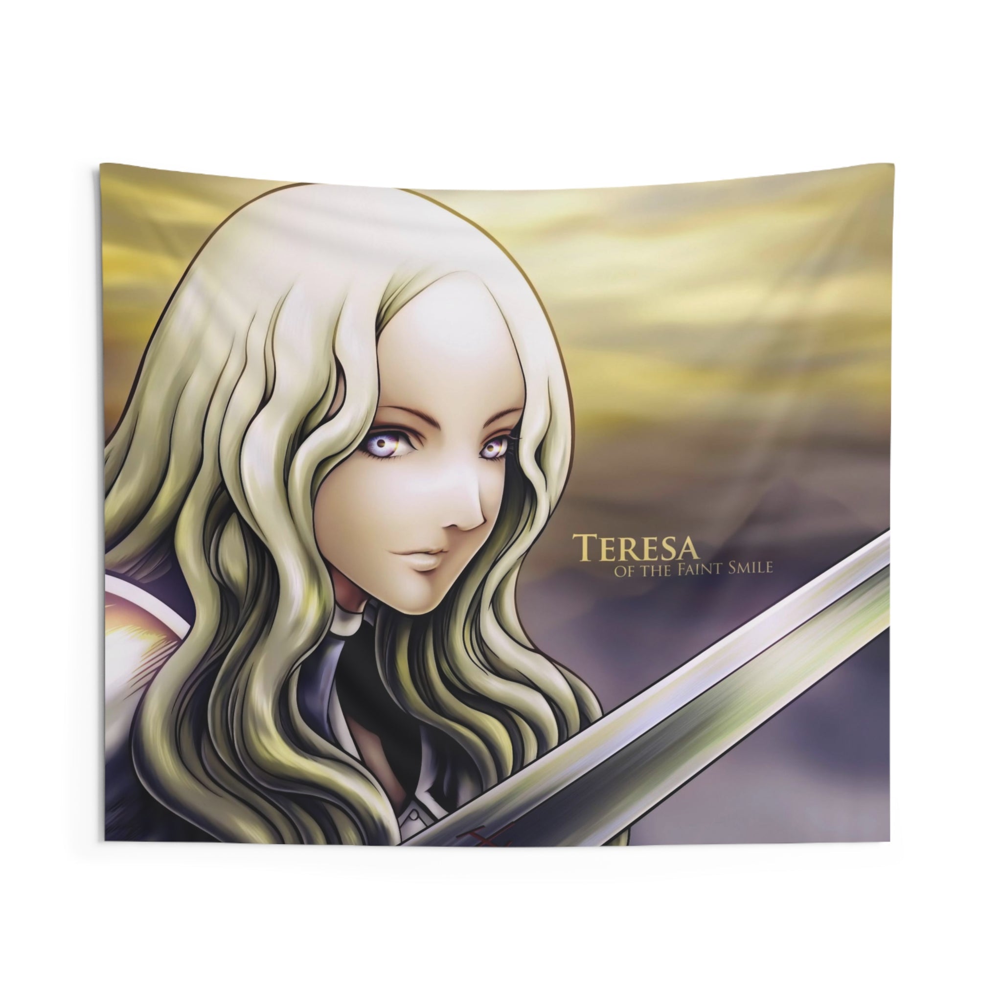 Claymore Indoor Wall Tapestry
