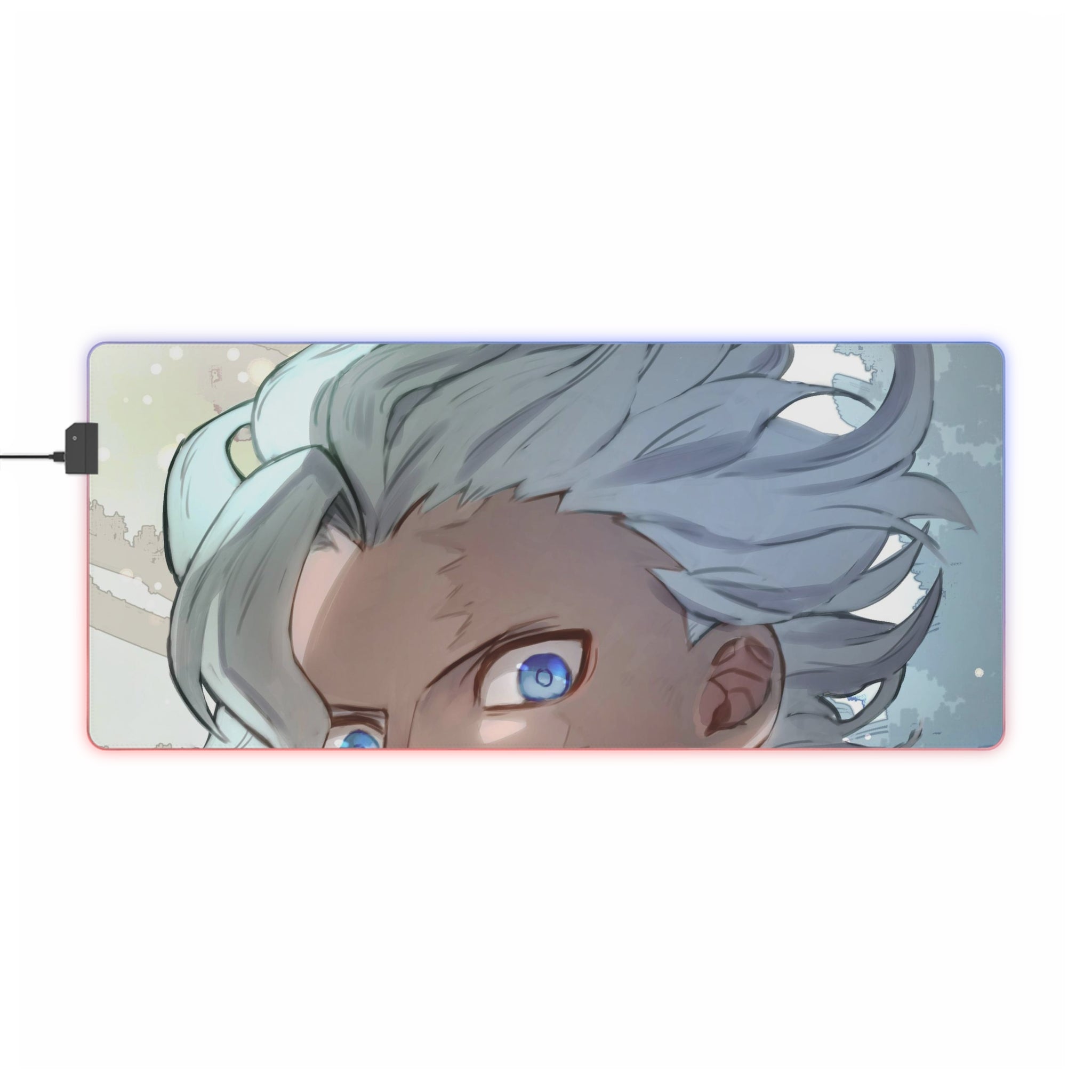 Anime Made In Abyss RGB LED Mouse Pad (Desk Mat)