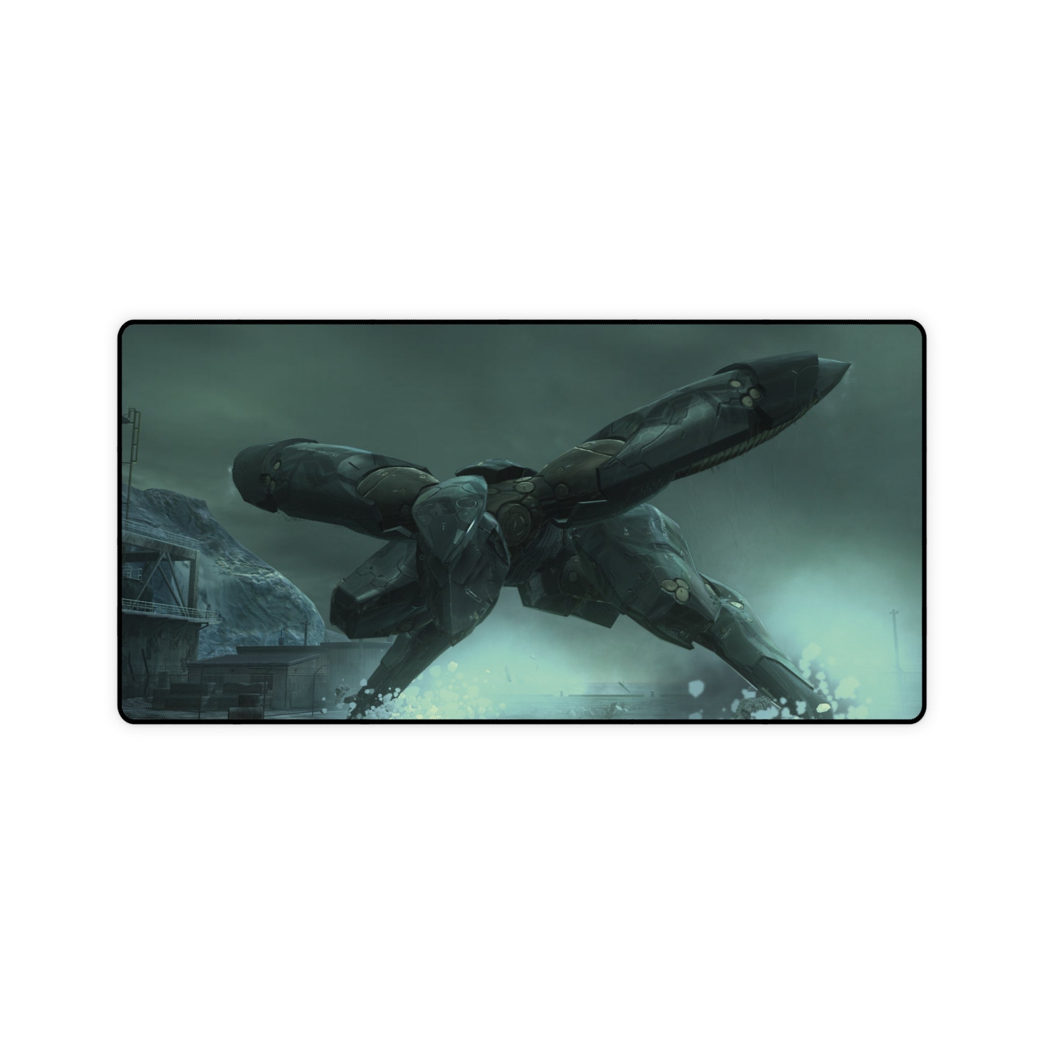 Metal Gear Solid 4: Guns of the Patriots Mouse Pad (Desk Mat)