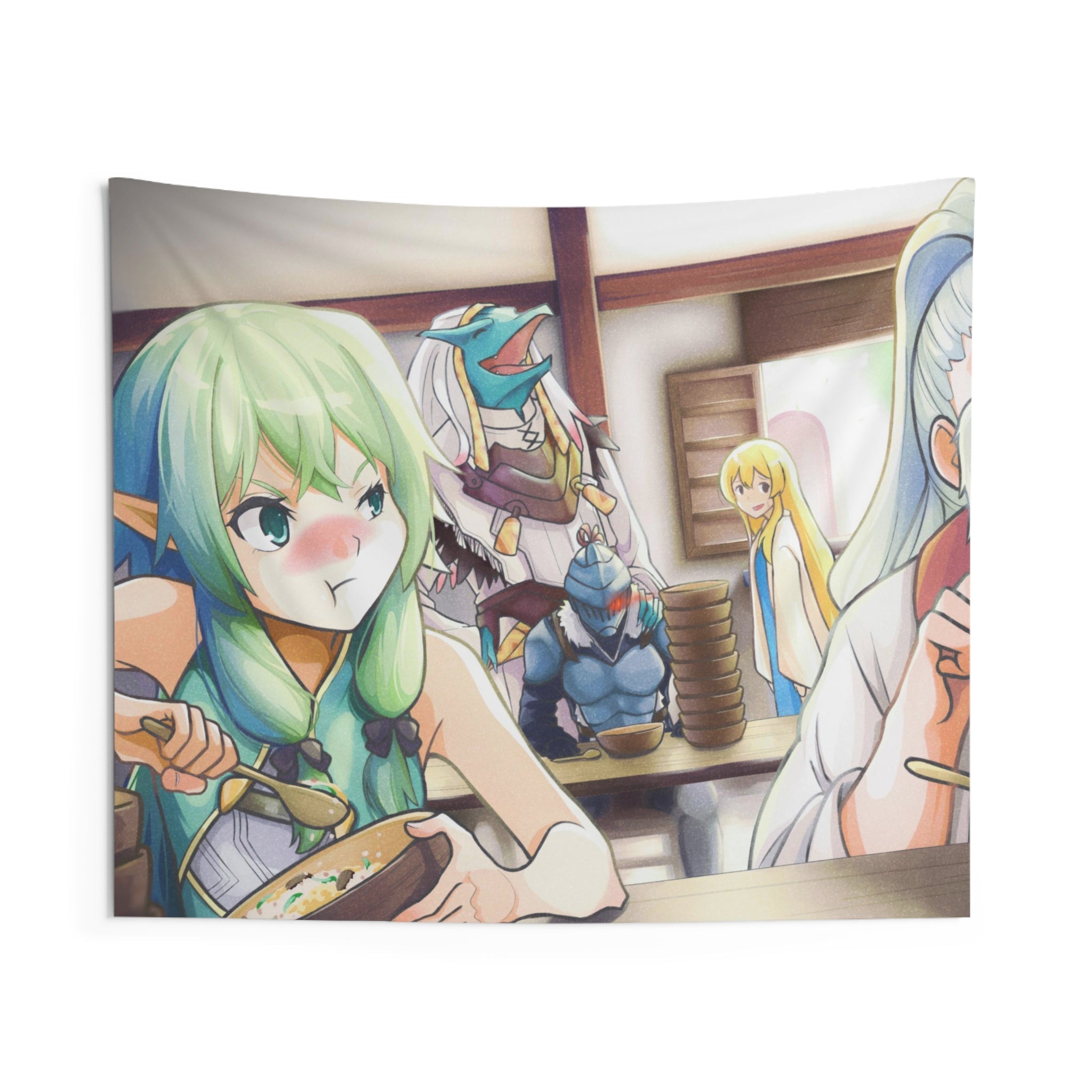 Goblin Slayer Dwarf Shaman, Goblin Slayer, High Elf Archer, Lizard Pri