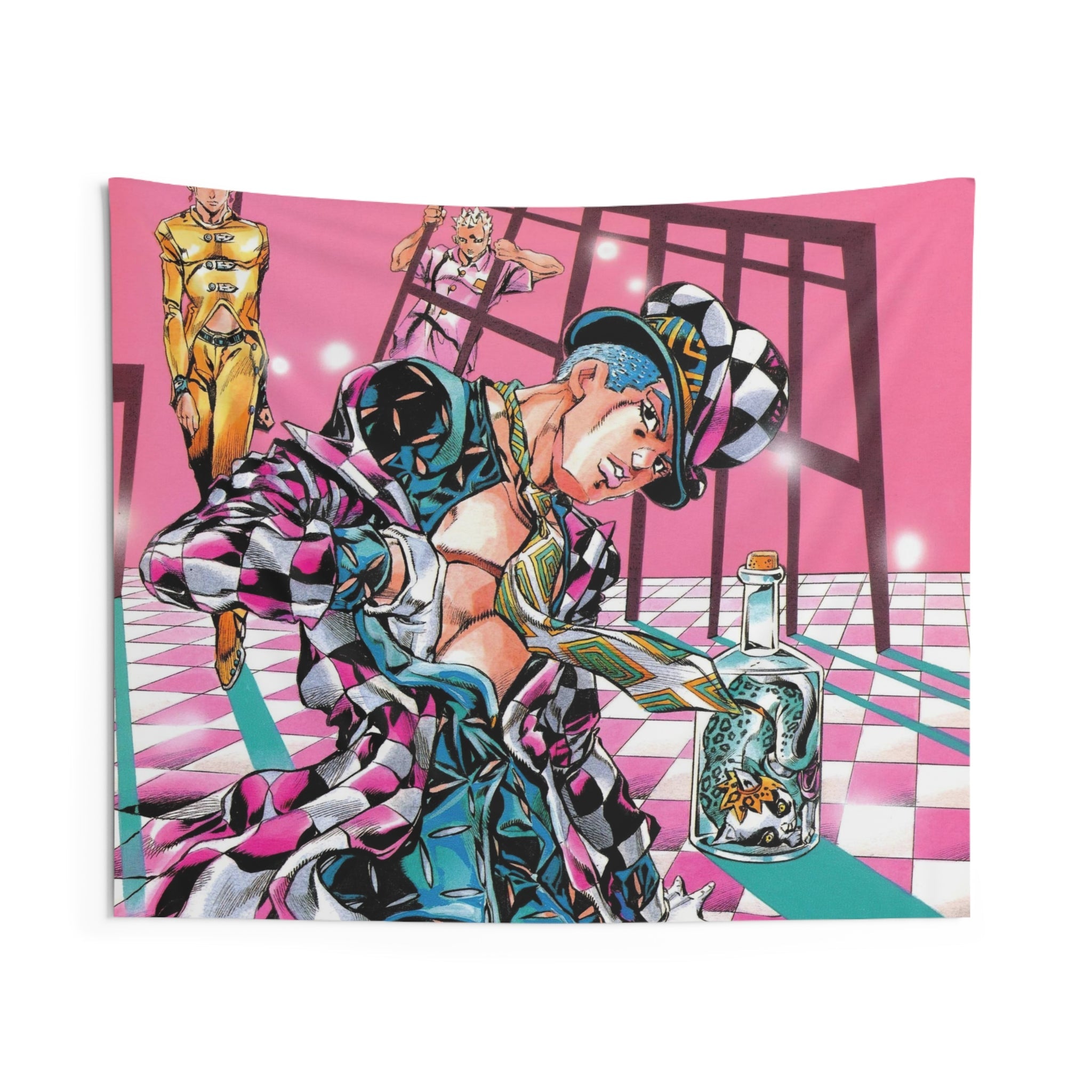 Rohan Kishibe Yoshikage Kira Indoor Wall Tapestry