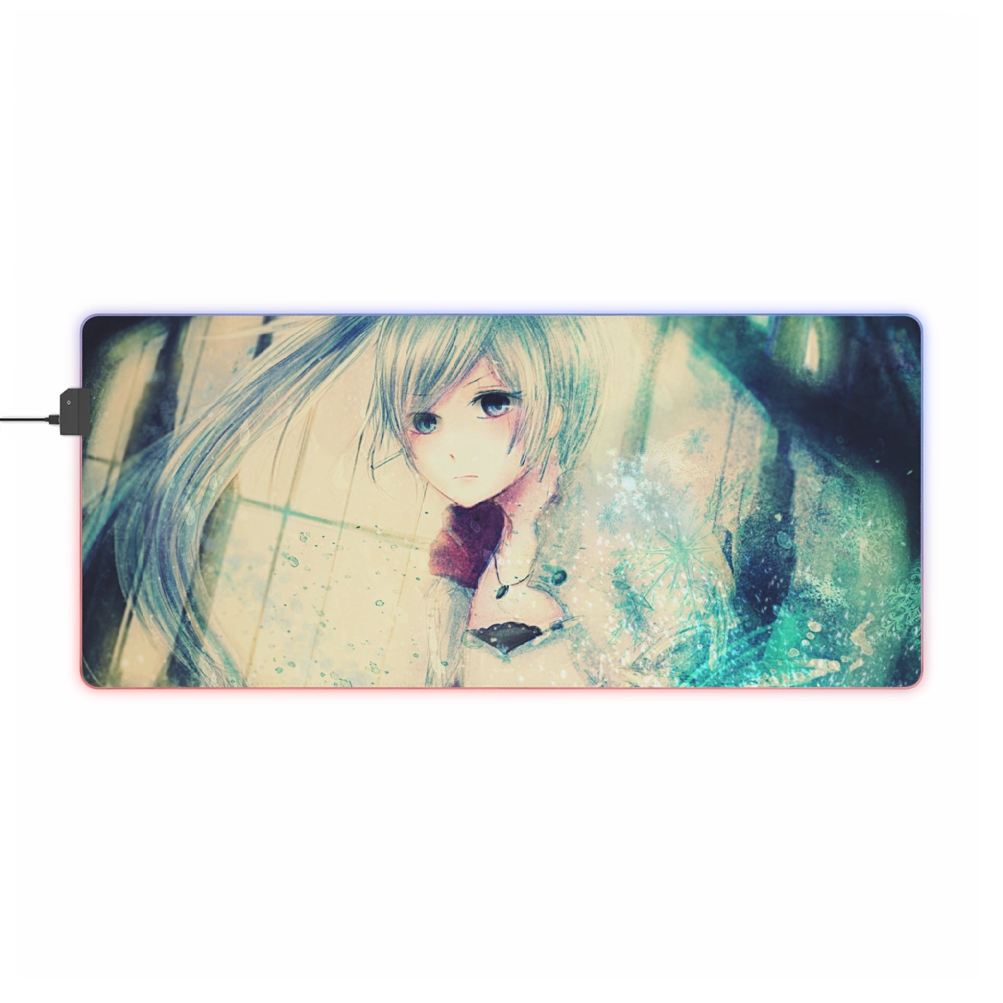 Anime RWBY RGB LED Mouse Pad (Desk Mat)