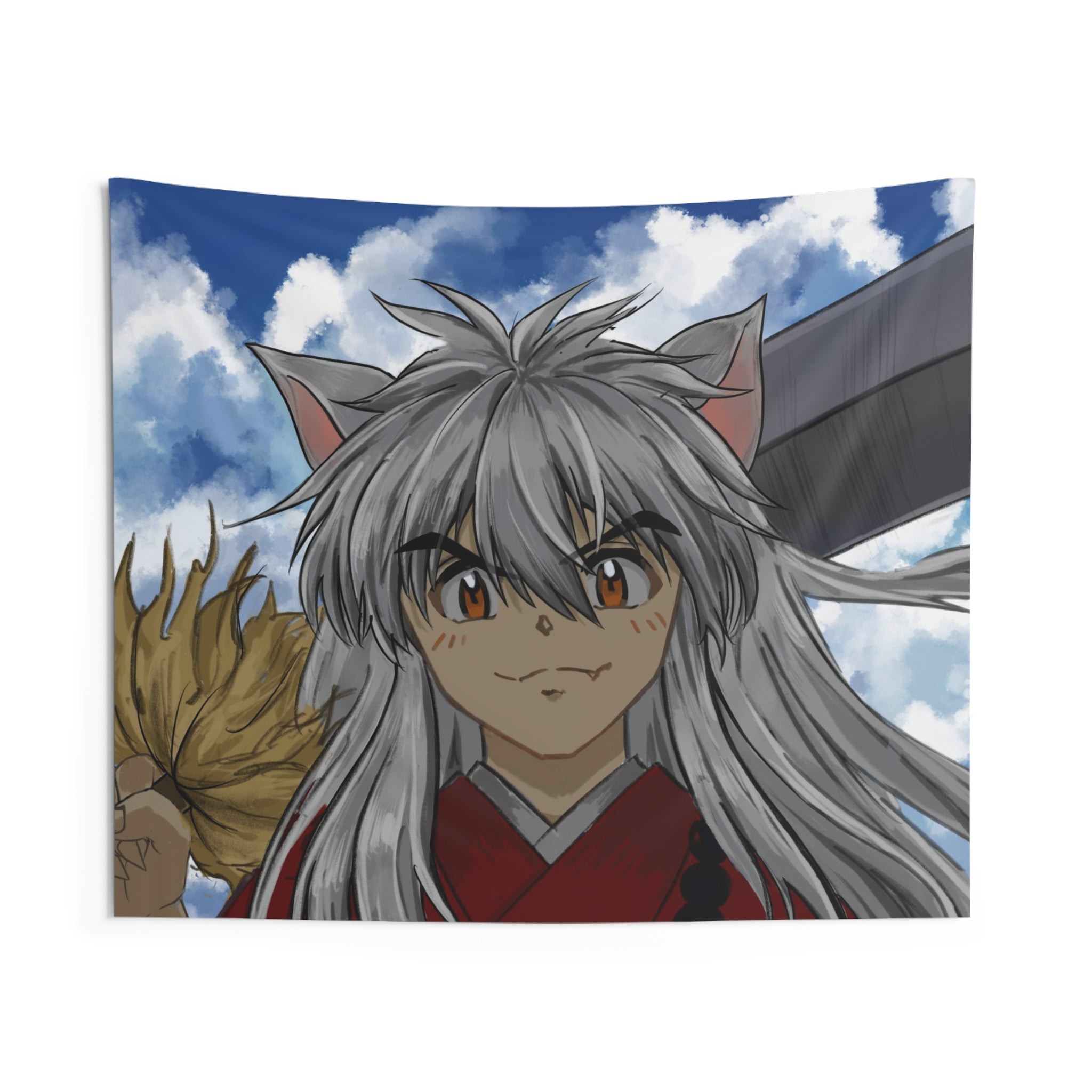 InuYasha Indoor Wall Tapestry