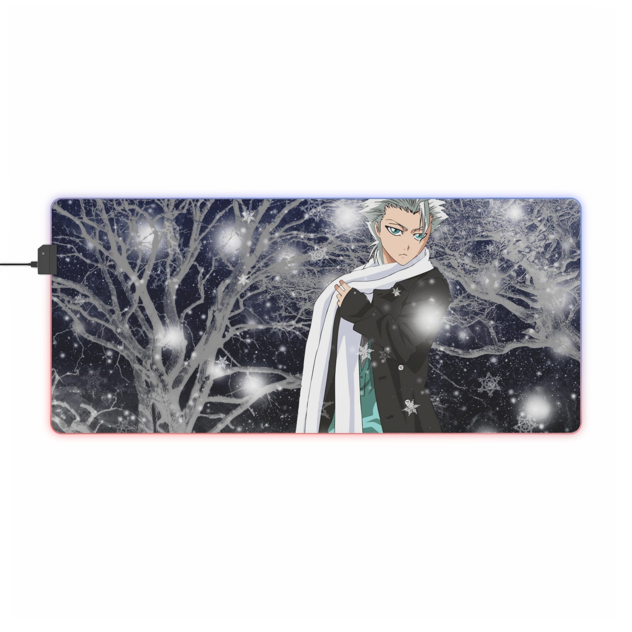 Anime Bleach RGB LED Mouse Pad (Desk Mat)
