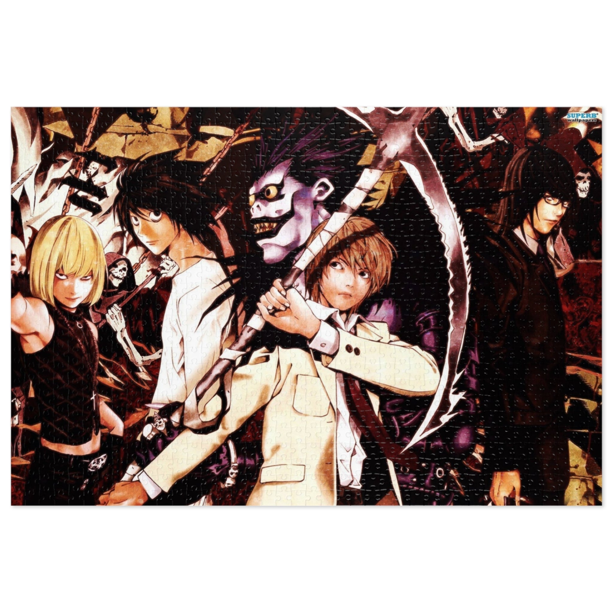 Anime Death Note Jigsaw Puzzle
