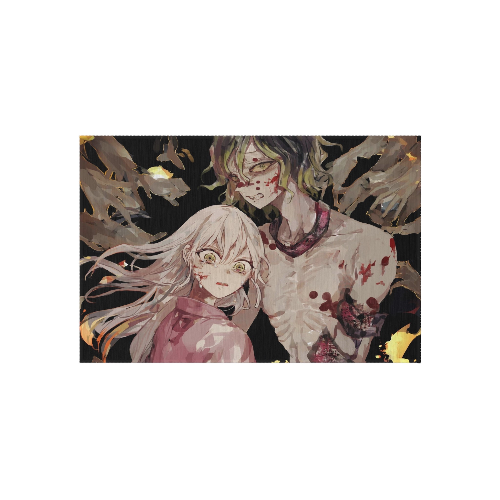 Gyutaro, Daki (Demon Slayer) Rug