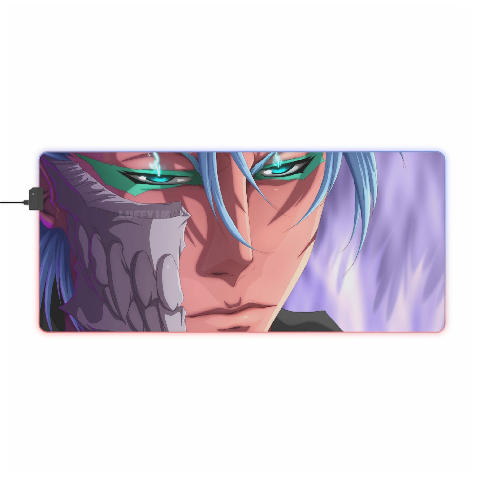 Anime Bleach RGB LED Mouse Pad (Desk Mat)