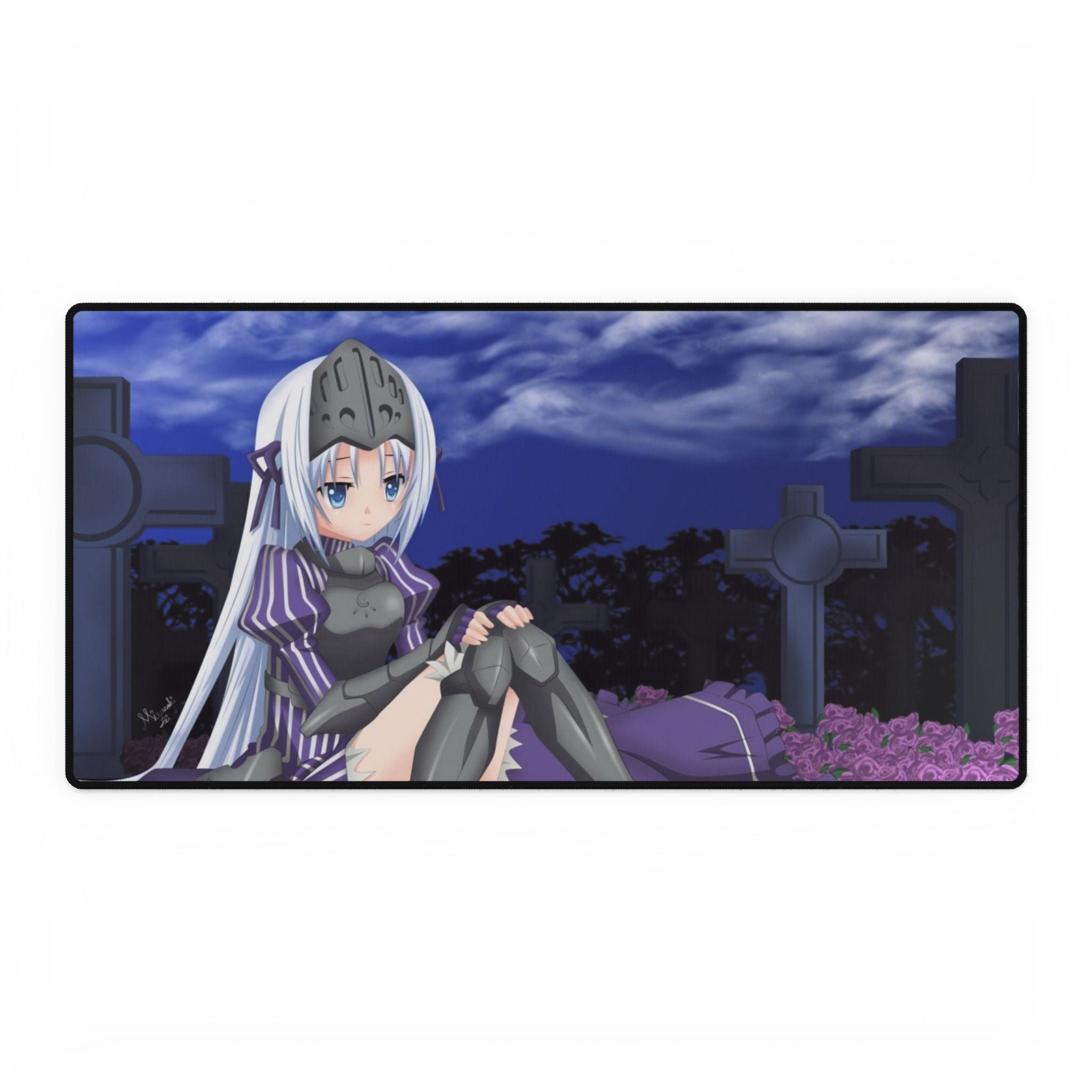 Kore Wa Zombie Desu Ka Mouse Pad (Desk Mat)