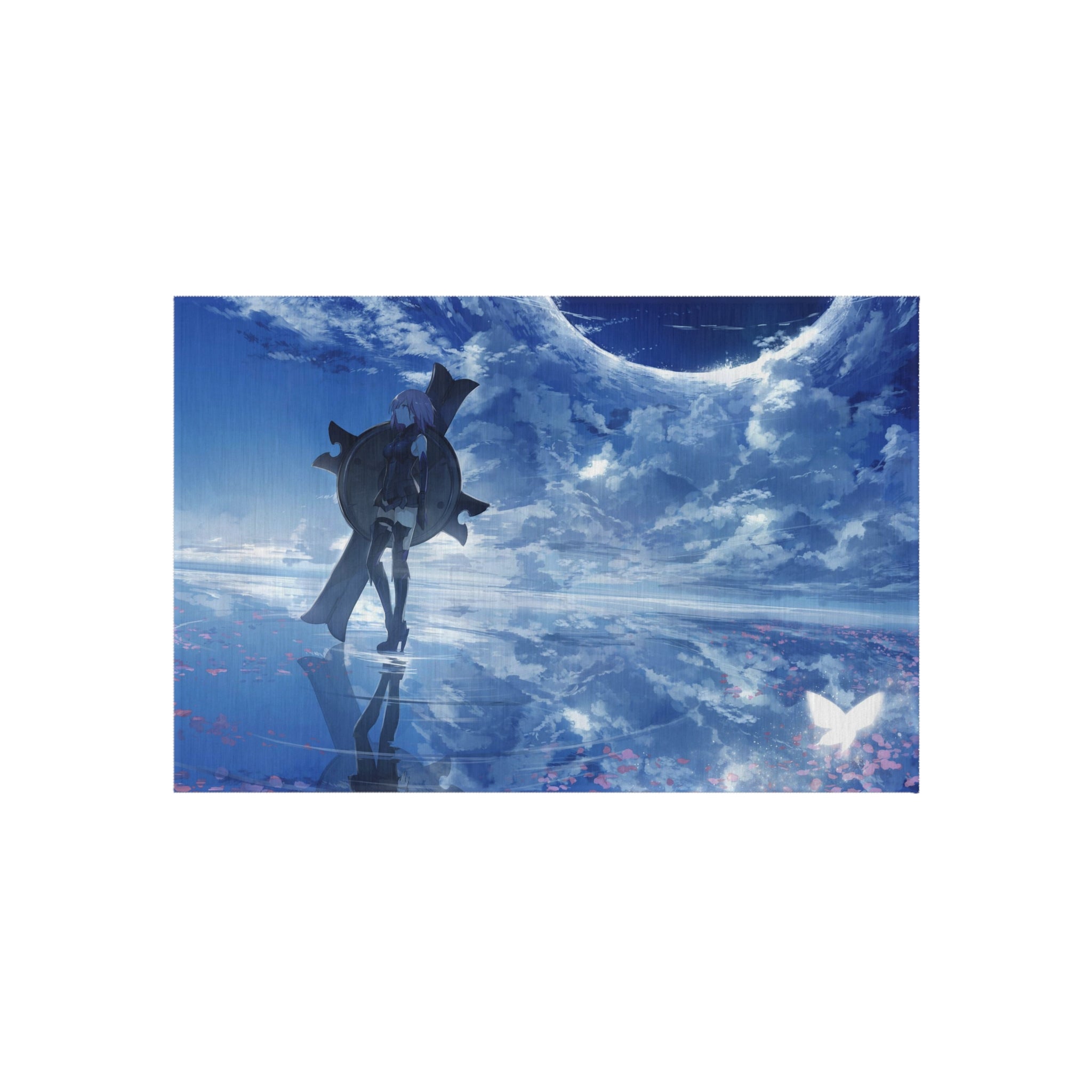 Fate/Grand Order Mashu Kyrielight Rug