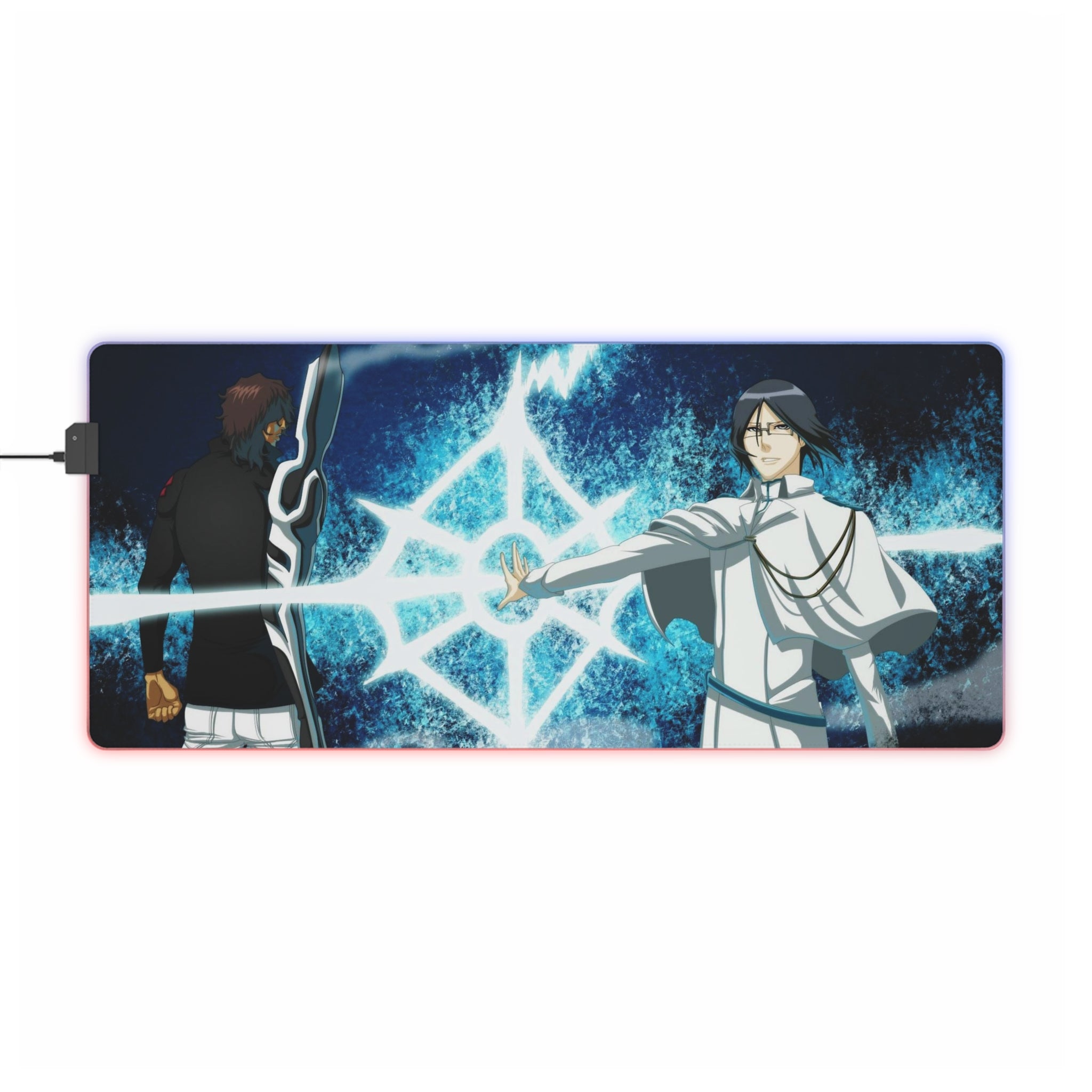 Anime Bleach RGB LED Mouse Pad (Desk Mat)