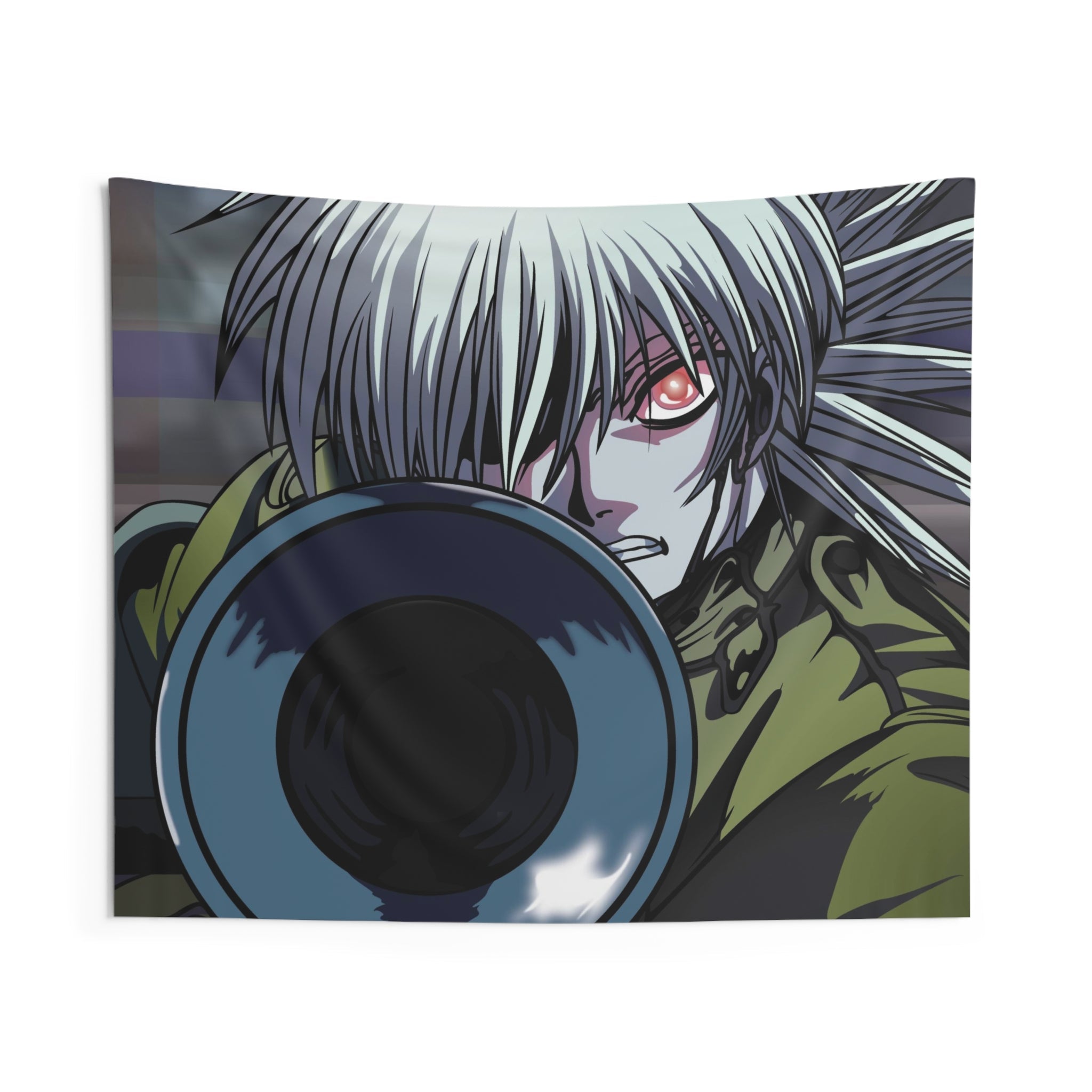 Hellsing Indoor Wall Tapestry