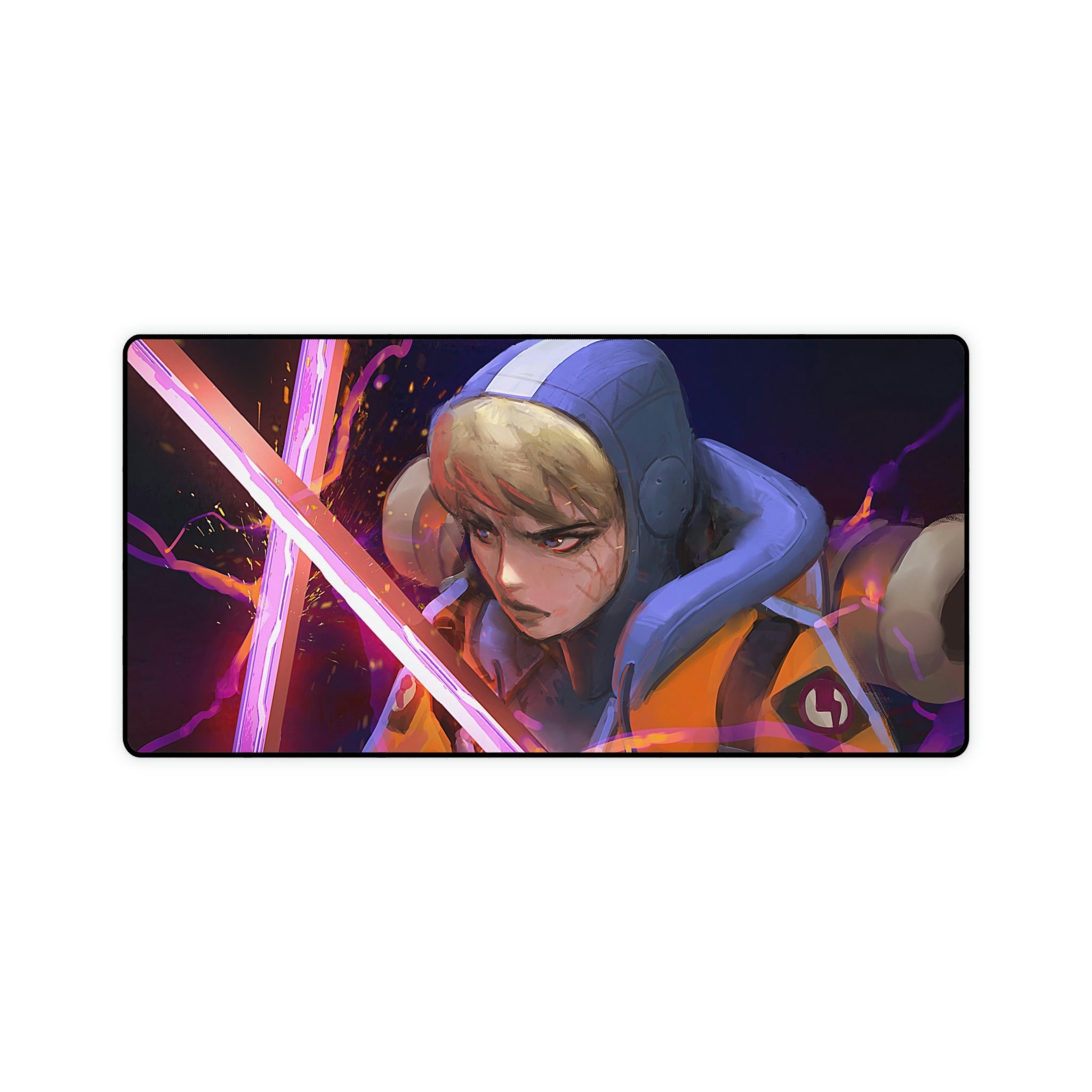 Wattson Apex Legends Art Mouse Pad (Desk Mat)