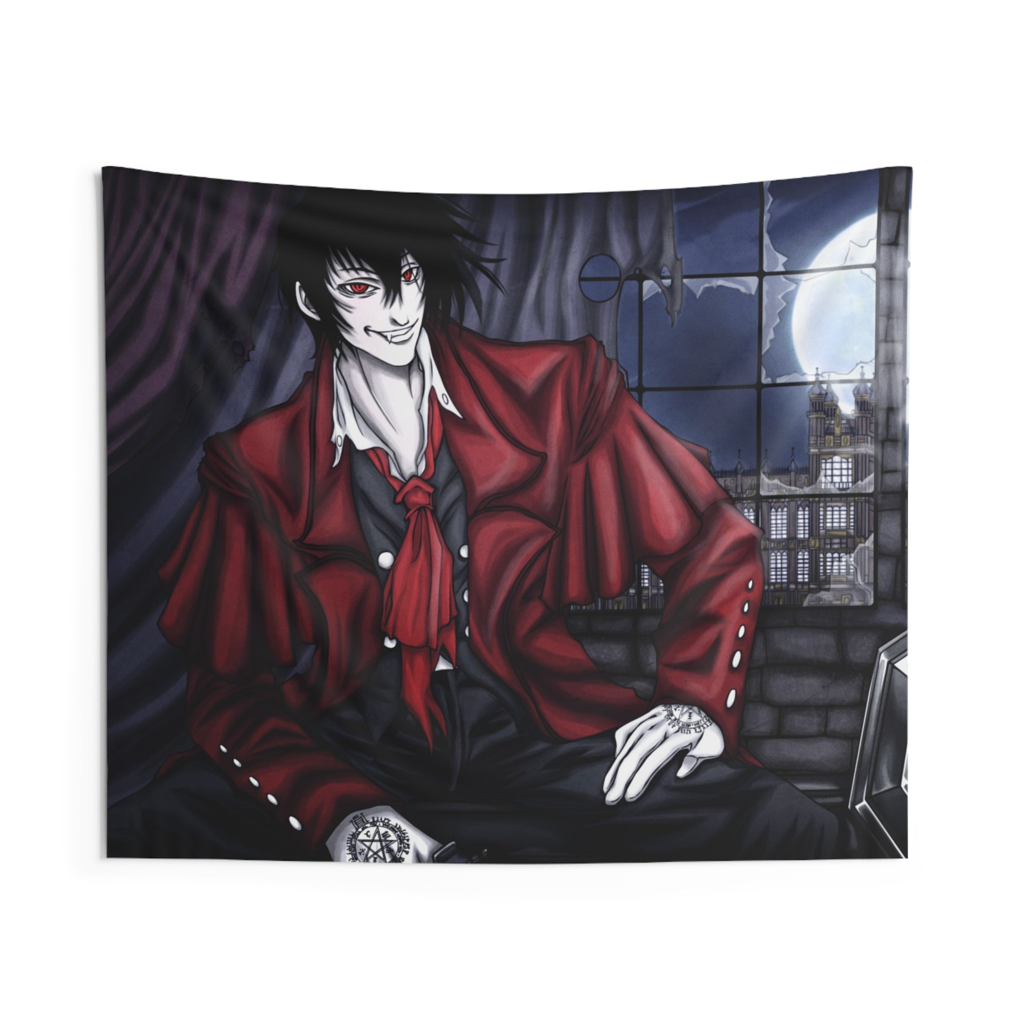 Hellsing Indoor Wall Tapestry