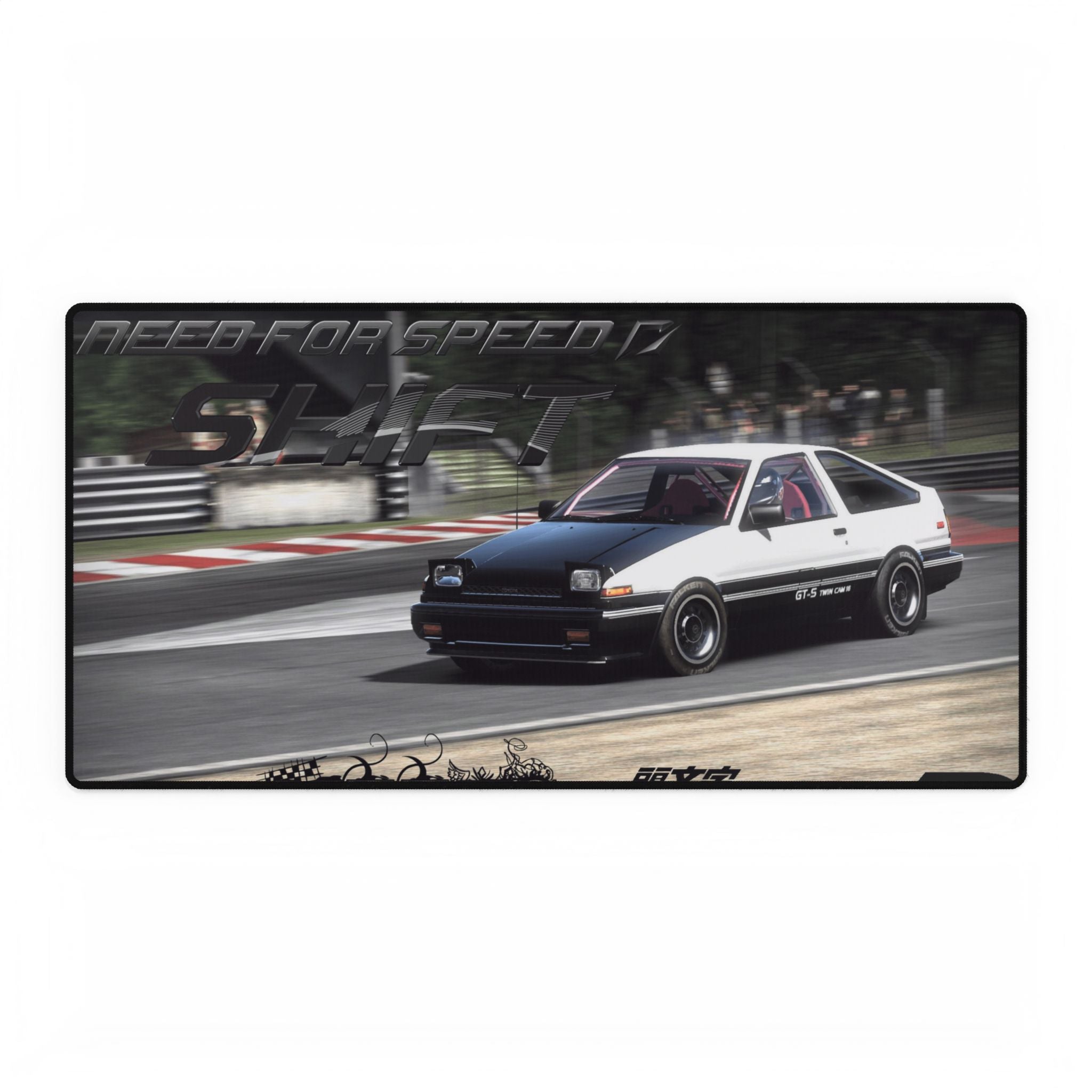 Initial D Mouse Pad (Desk Mat)