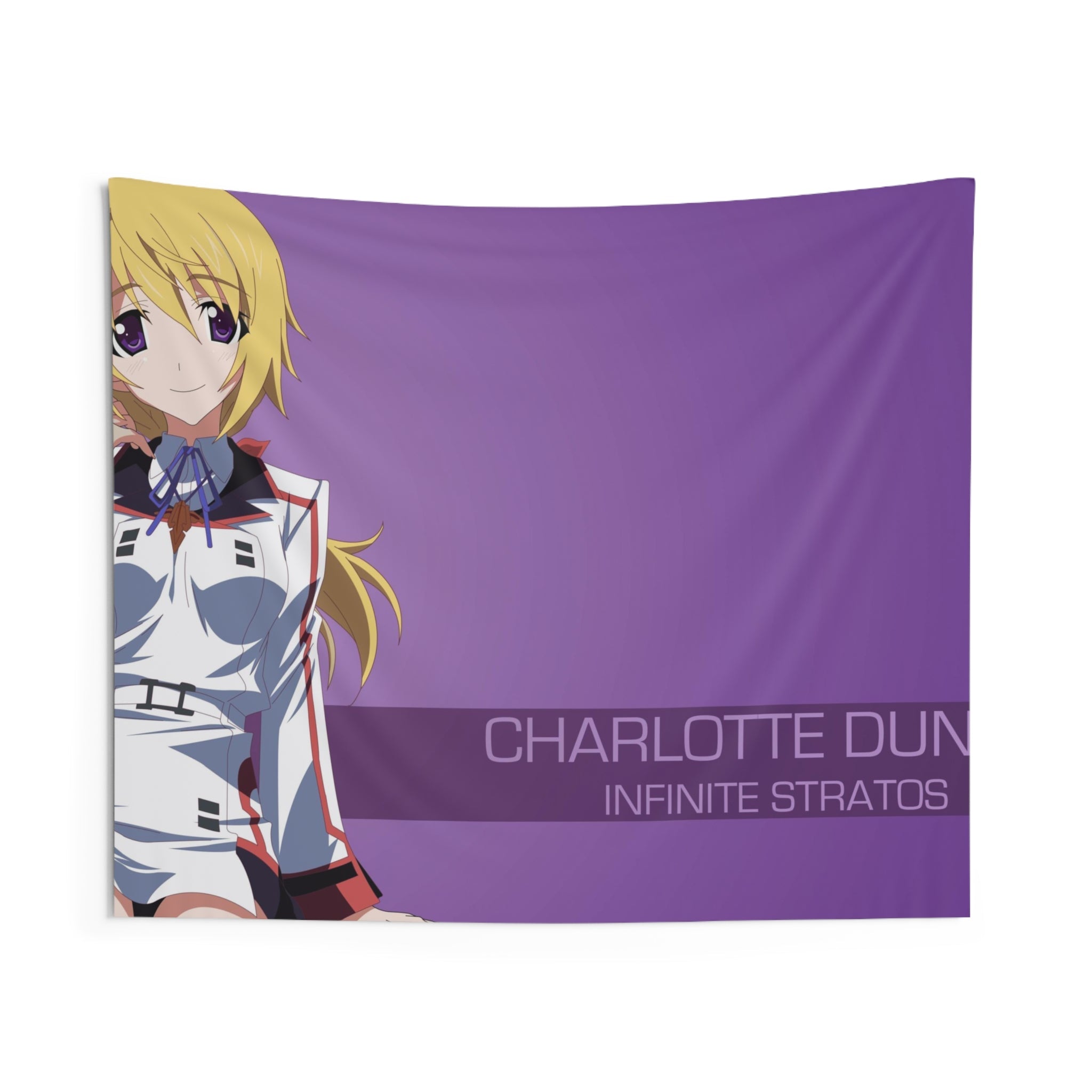Infinite Stratos Indoor Wall Tapestry