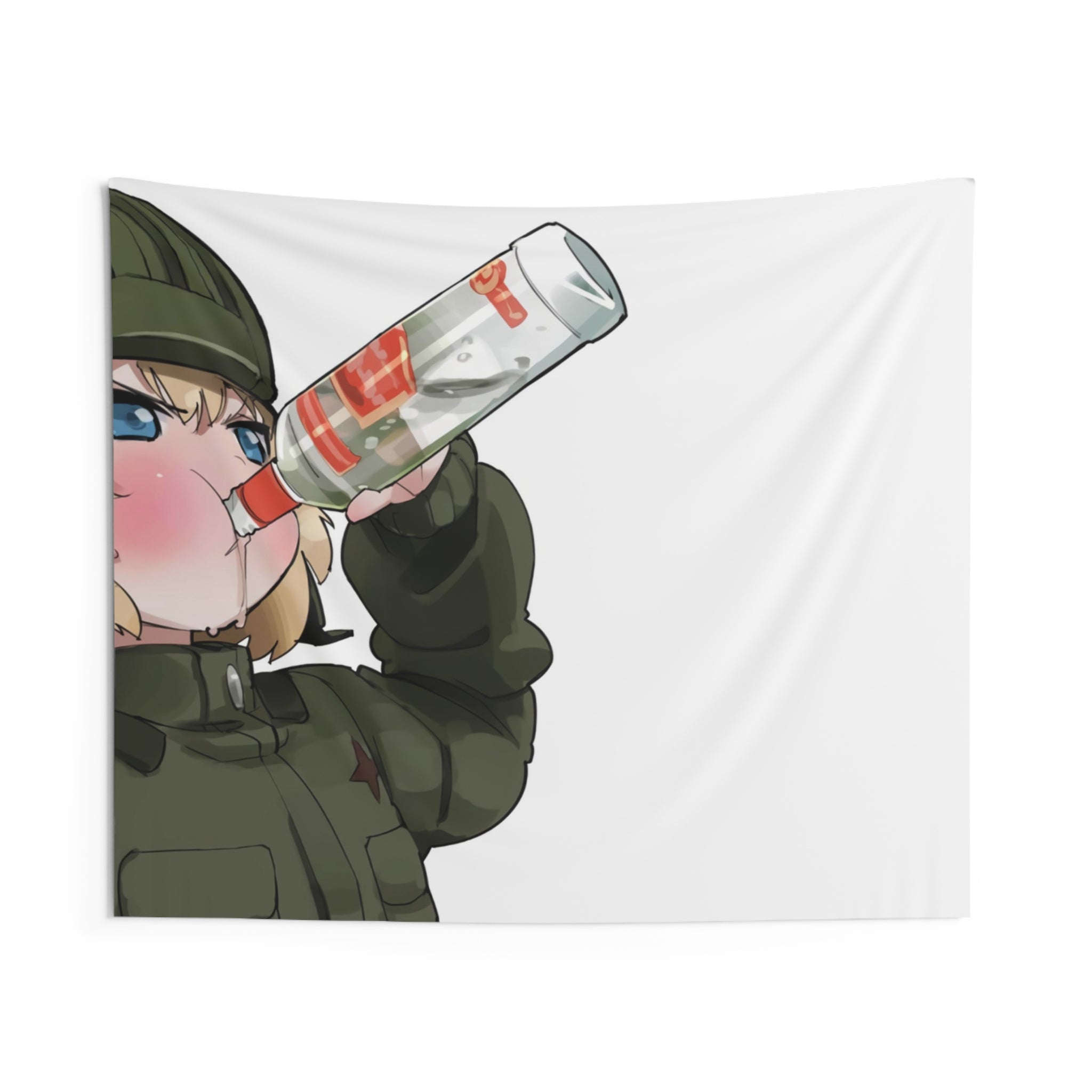 Girls und Panzer Indoor Wall Tapestry
