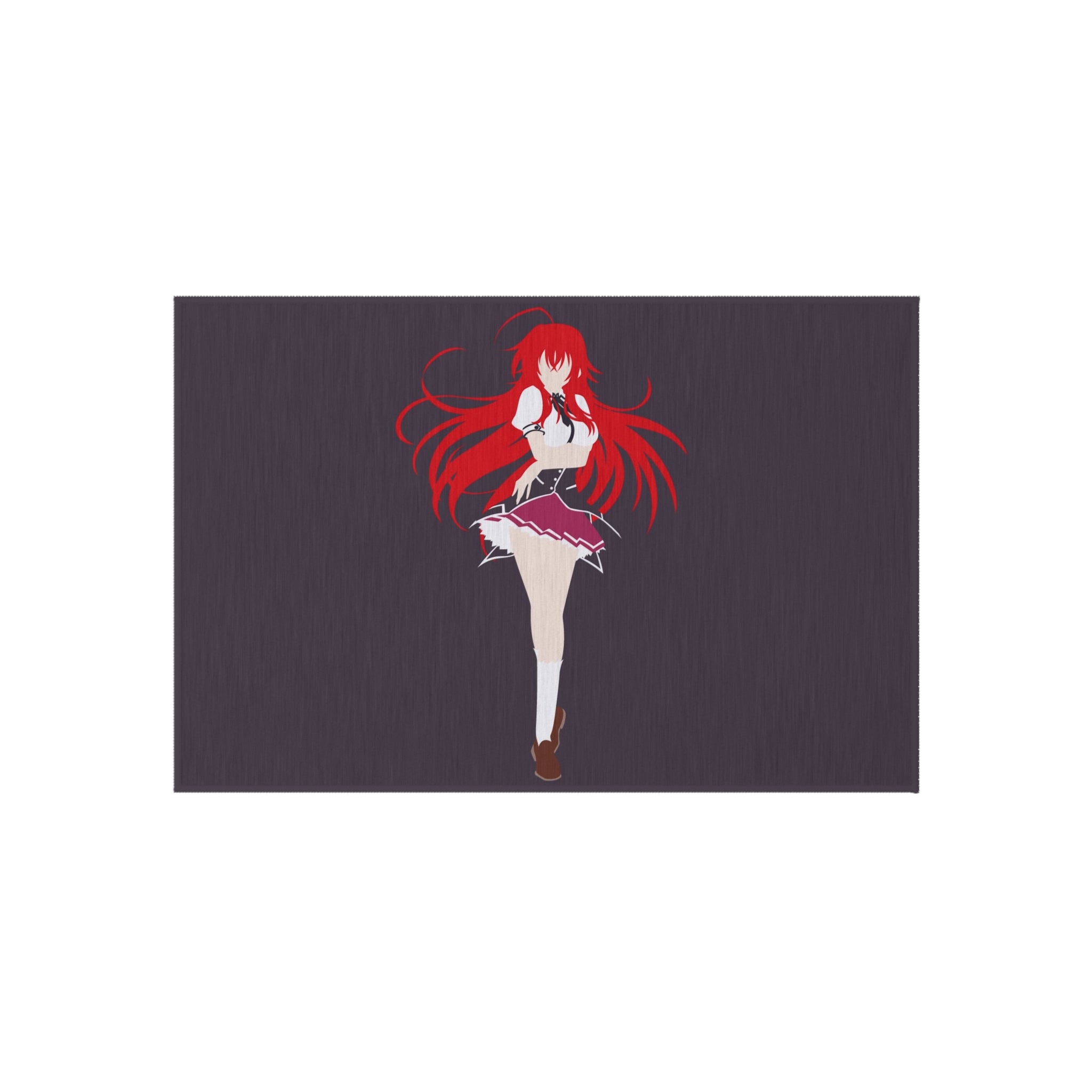 High School DxD Rias Gremory Rug